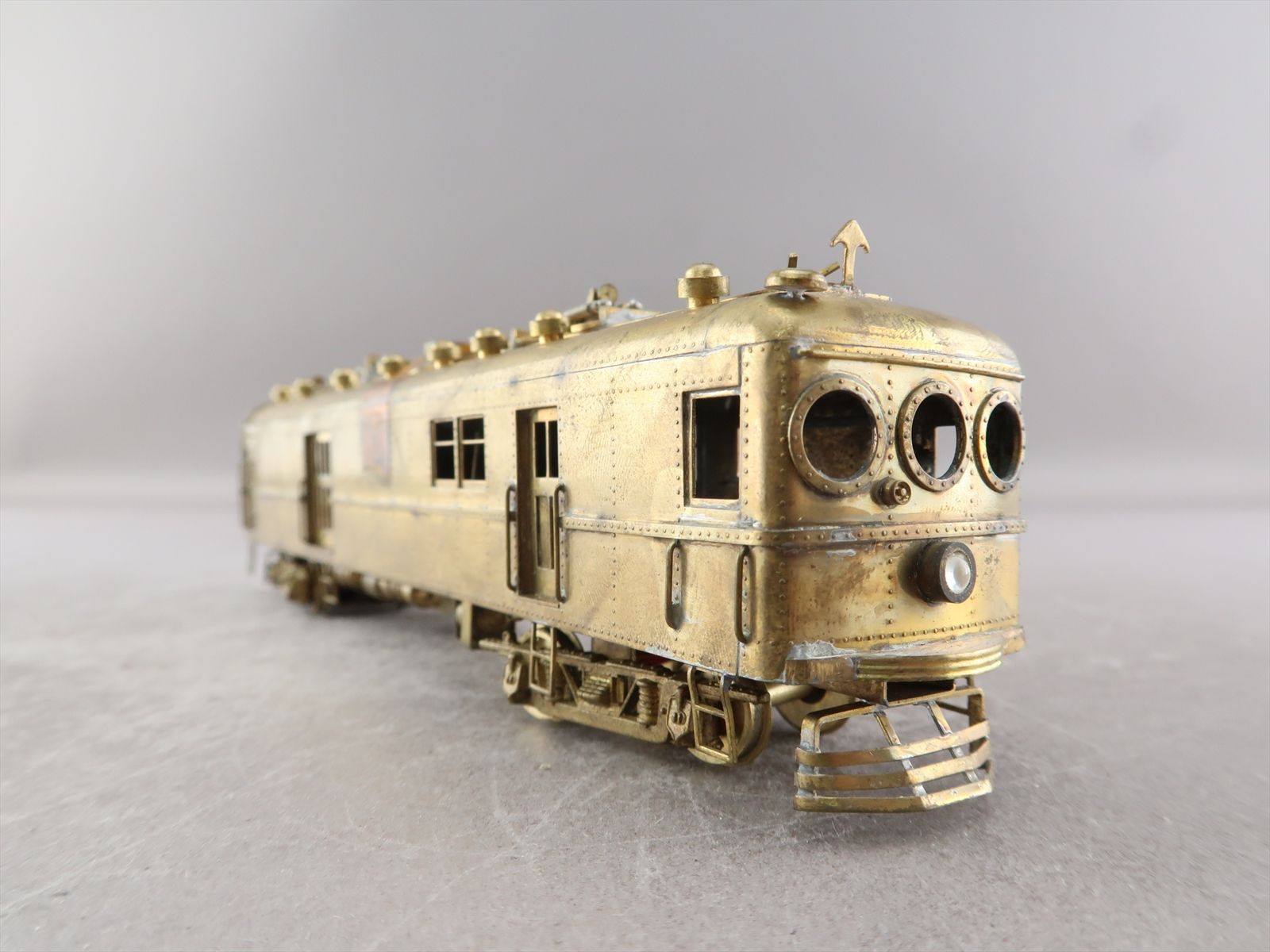 HO Model - Suydam 1406 PE Pacific Electric RPO Interurban Box Motor ...