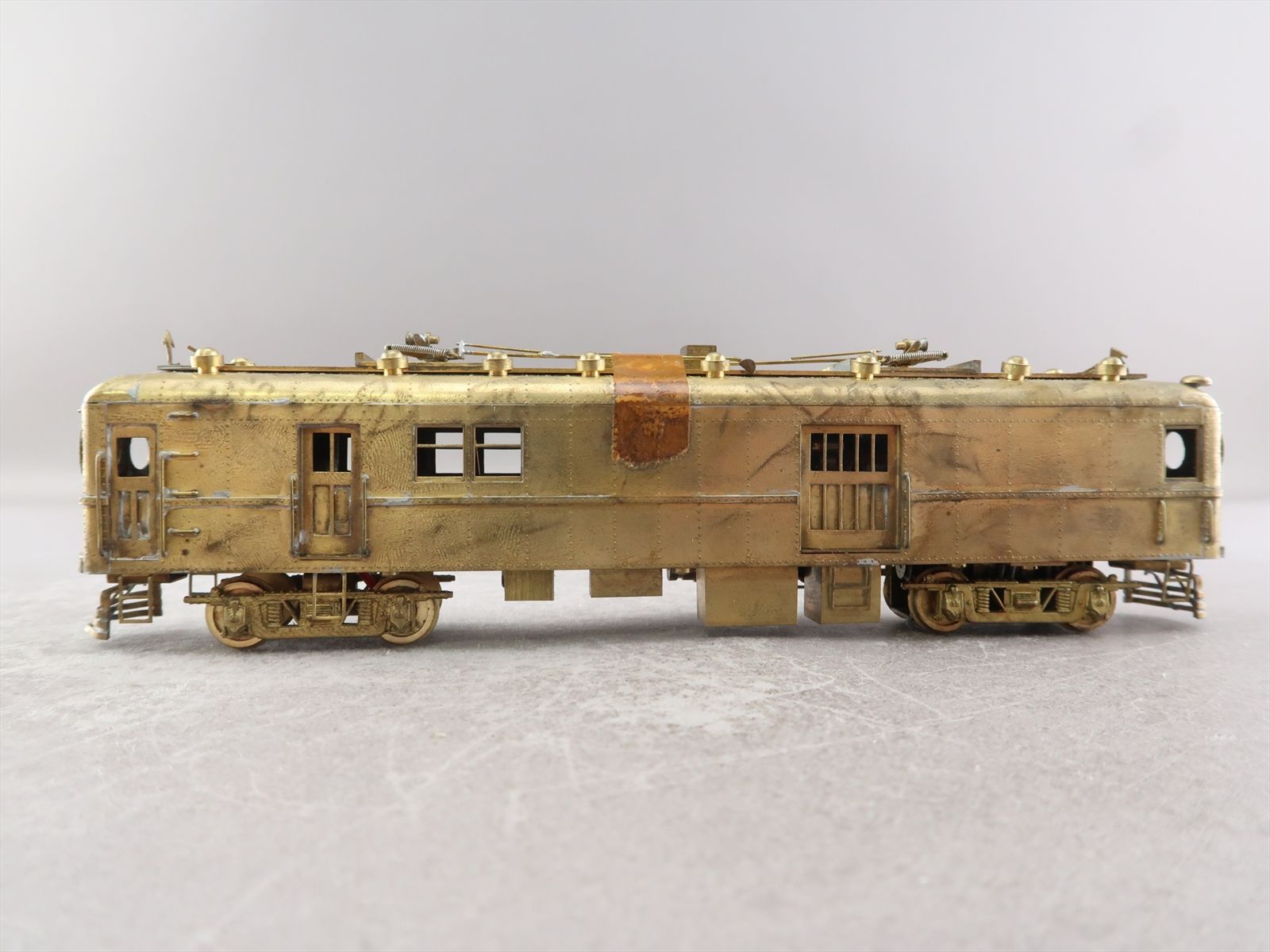 HO Model - Suydam 1406 PE Pacific Electric RPO Interurban Box Motor ...