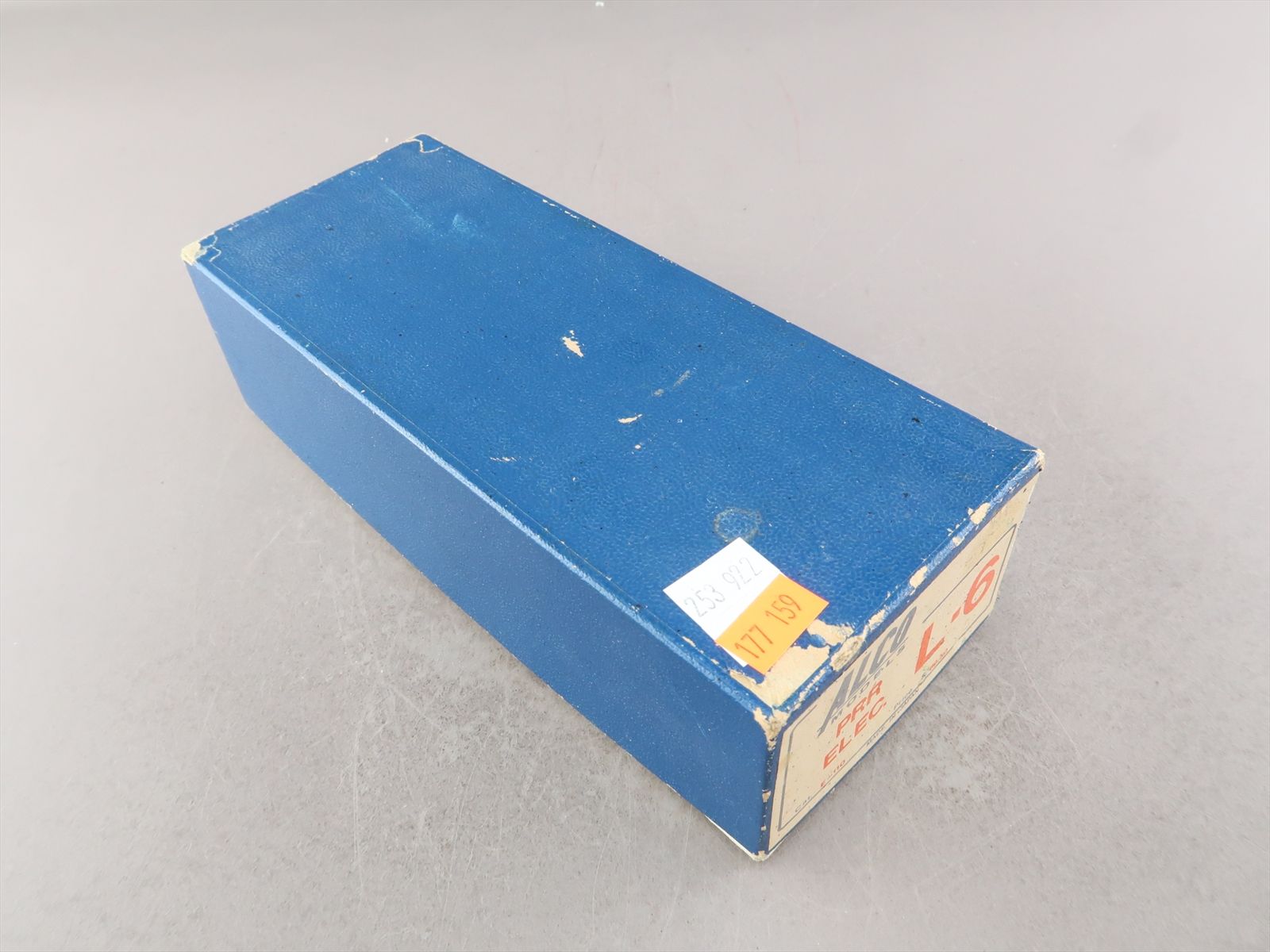 HO Brass Model - ALCO E-110 PRR Pennsylvania L-6 Electric #5939 ...