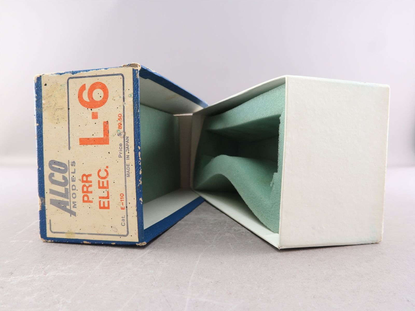 HO Brass Model - ALCO E-110 PRR Pennsylvania L-6 Electric #5939 ...