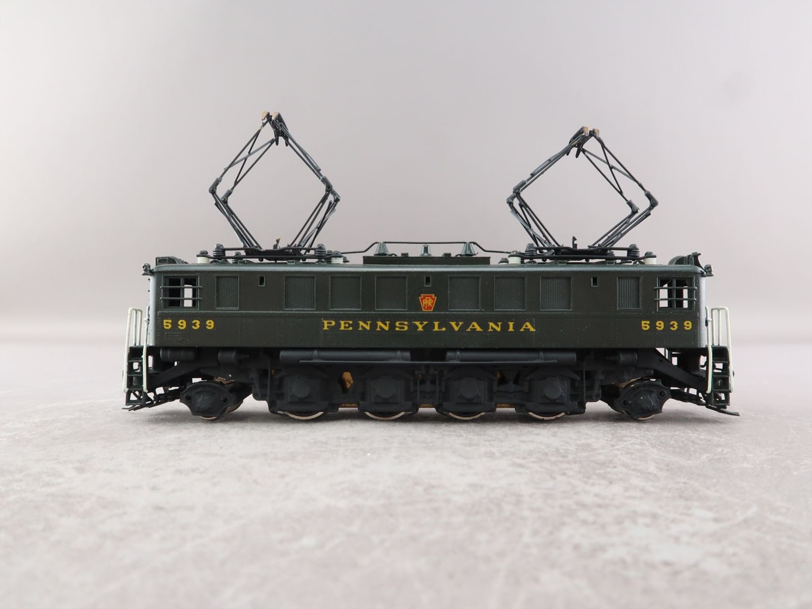 HO Brass Model - ALCO E-110 PRR Pennsylvania L-6 Electric #5939 ...