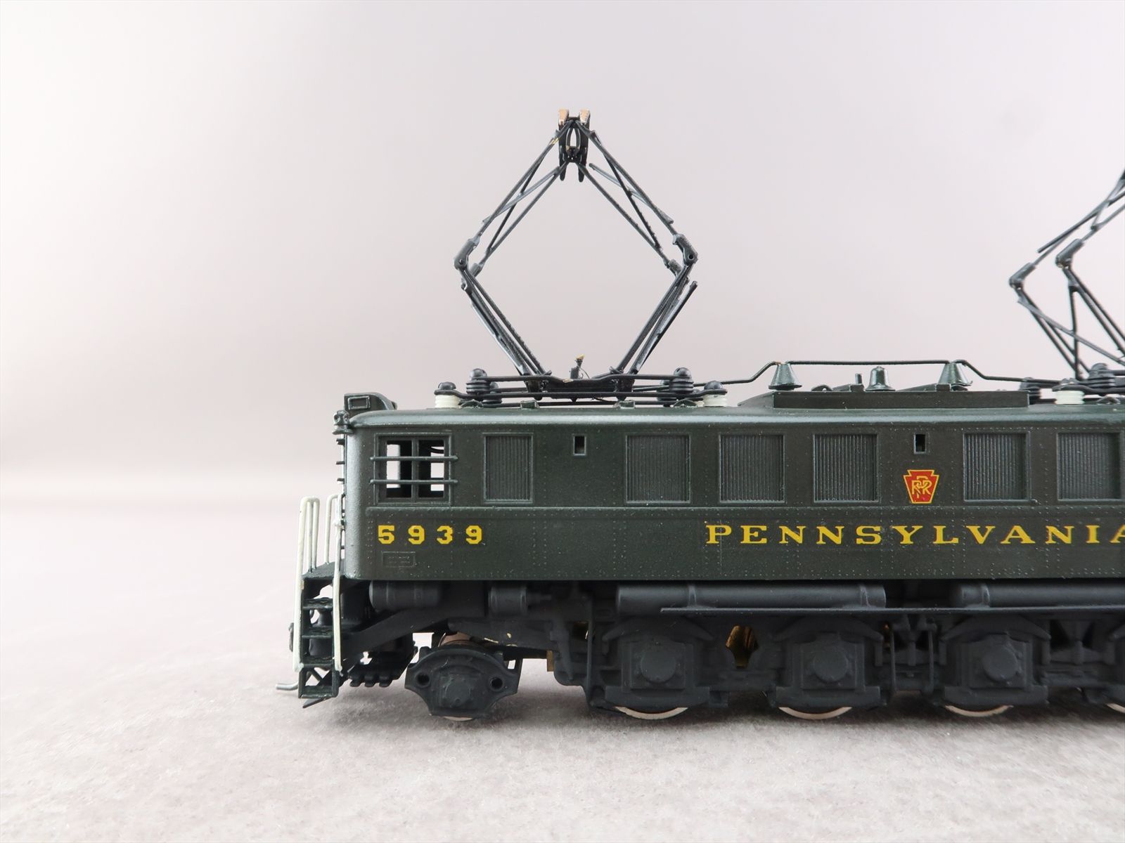 HO Brass Model - ALCO E-110 PRR Pennsylvania L-6 Electric #5939 ...