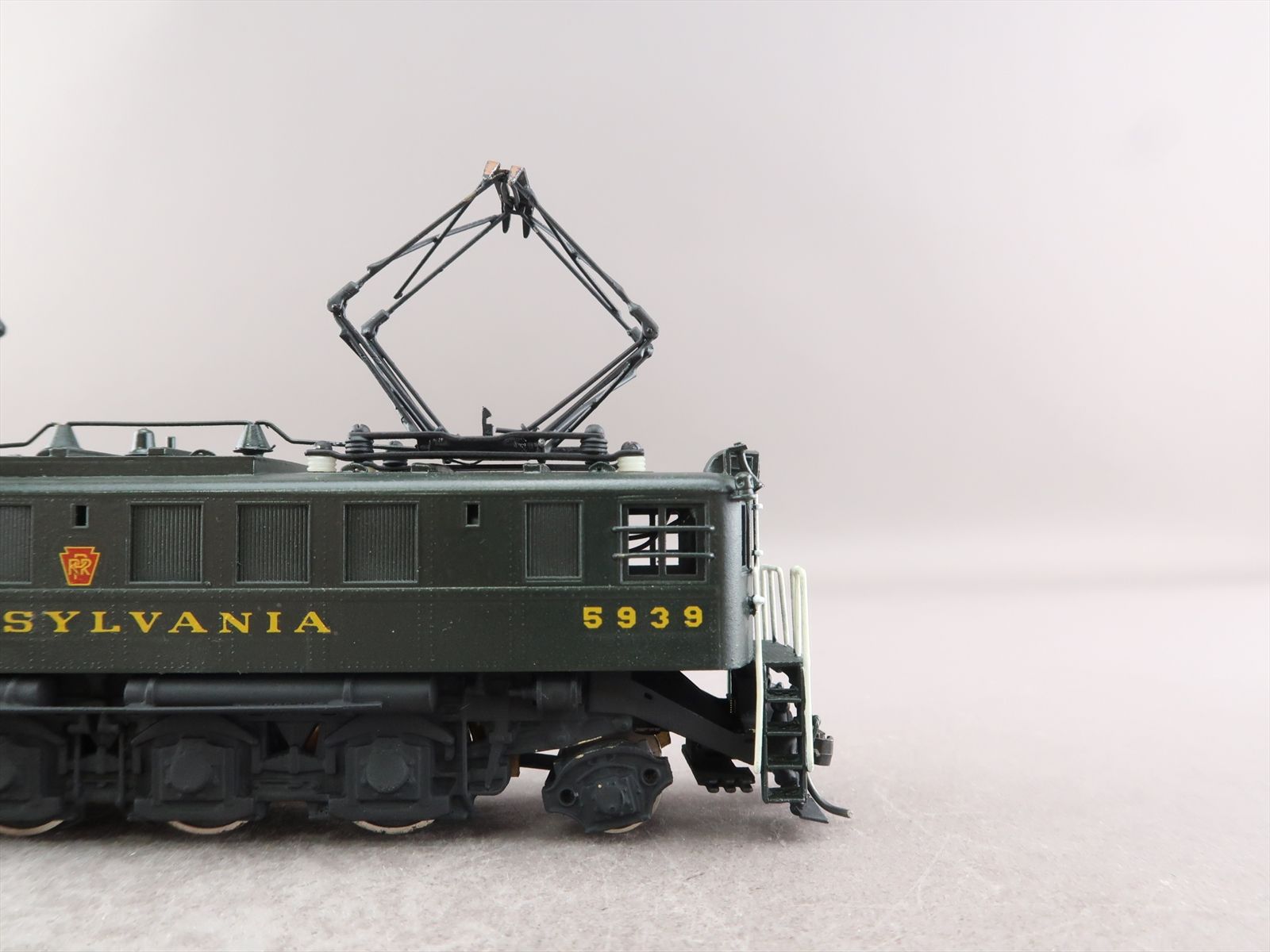 HO Brass Model - ALCO E-110 PRR Pennsylvania L-6 Electric #5939 ...