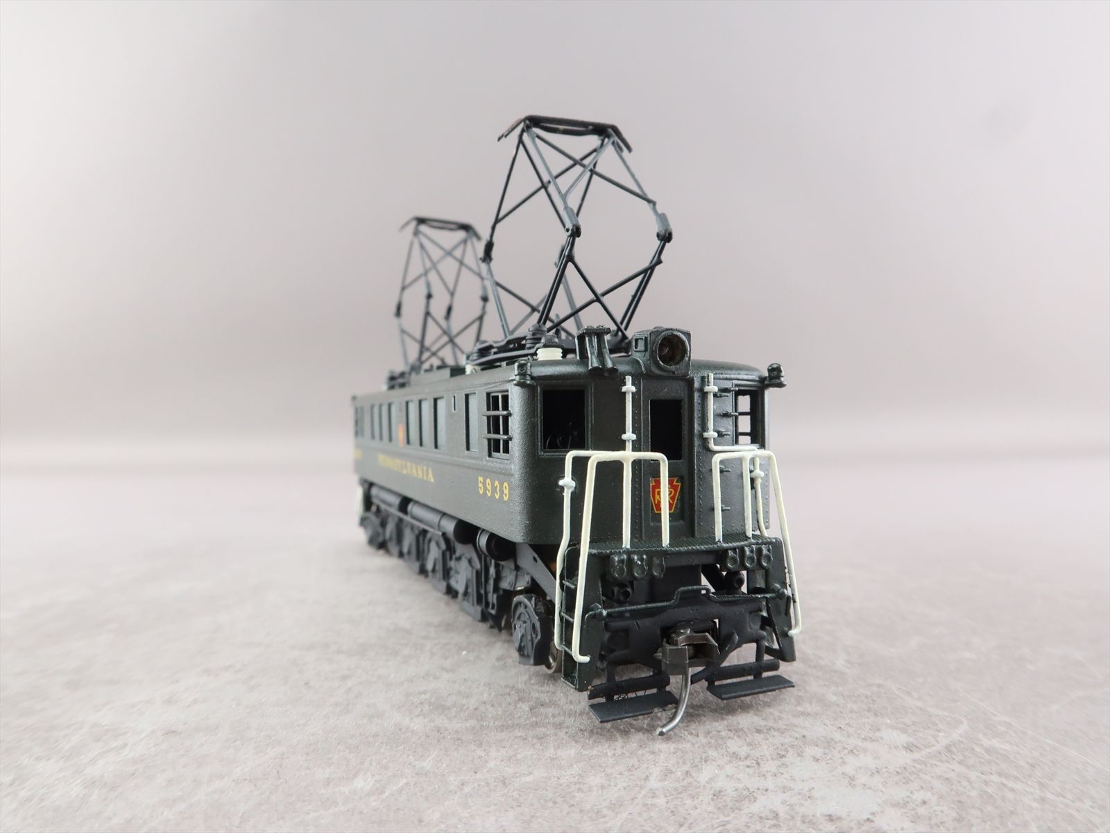 HO Brass Model - ALCO E-110 PRR Pennsylvania L-6 Electric #5939 ...