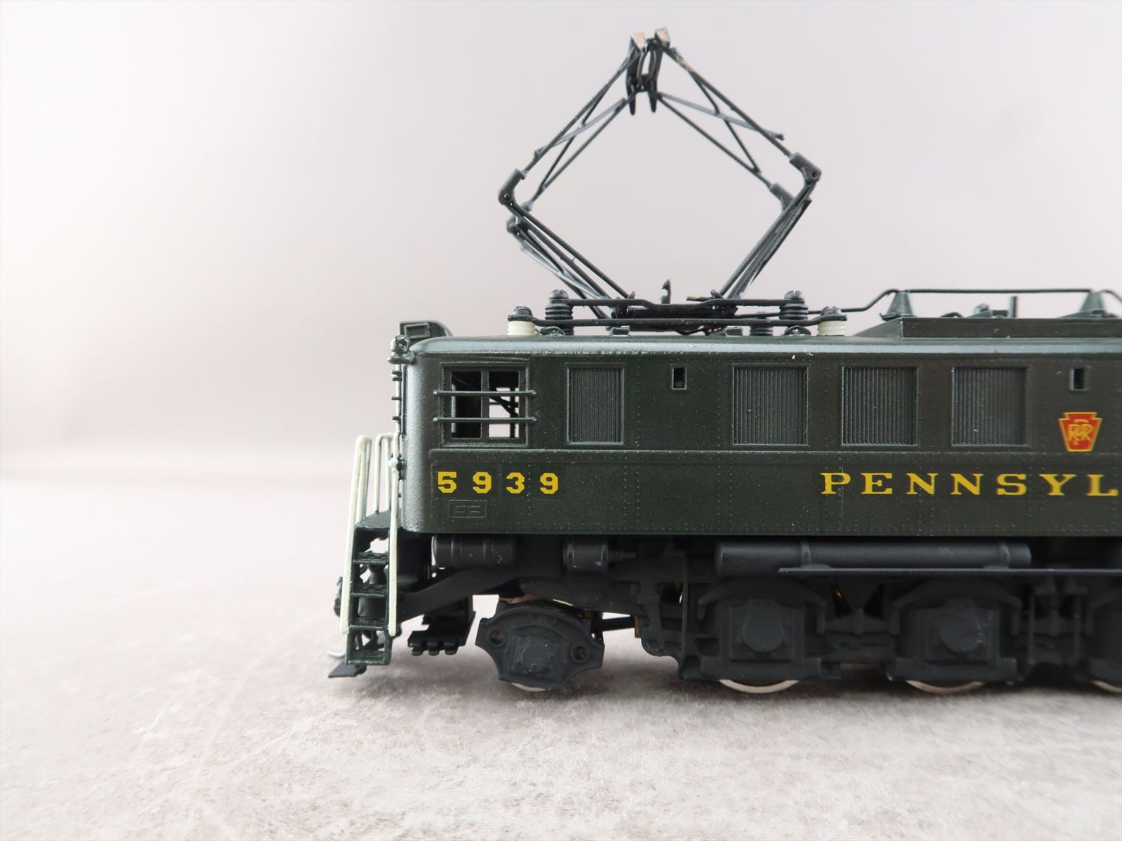 HO Brass Model - ALCO E-110 PRR Pennsylvania L-6 Electric #5939 ...