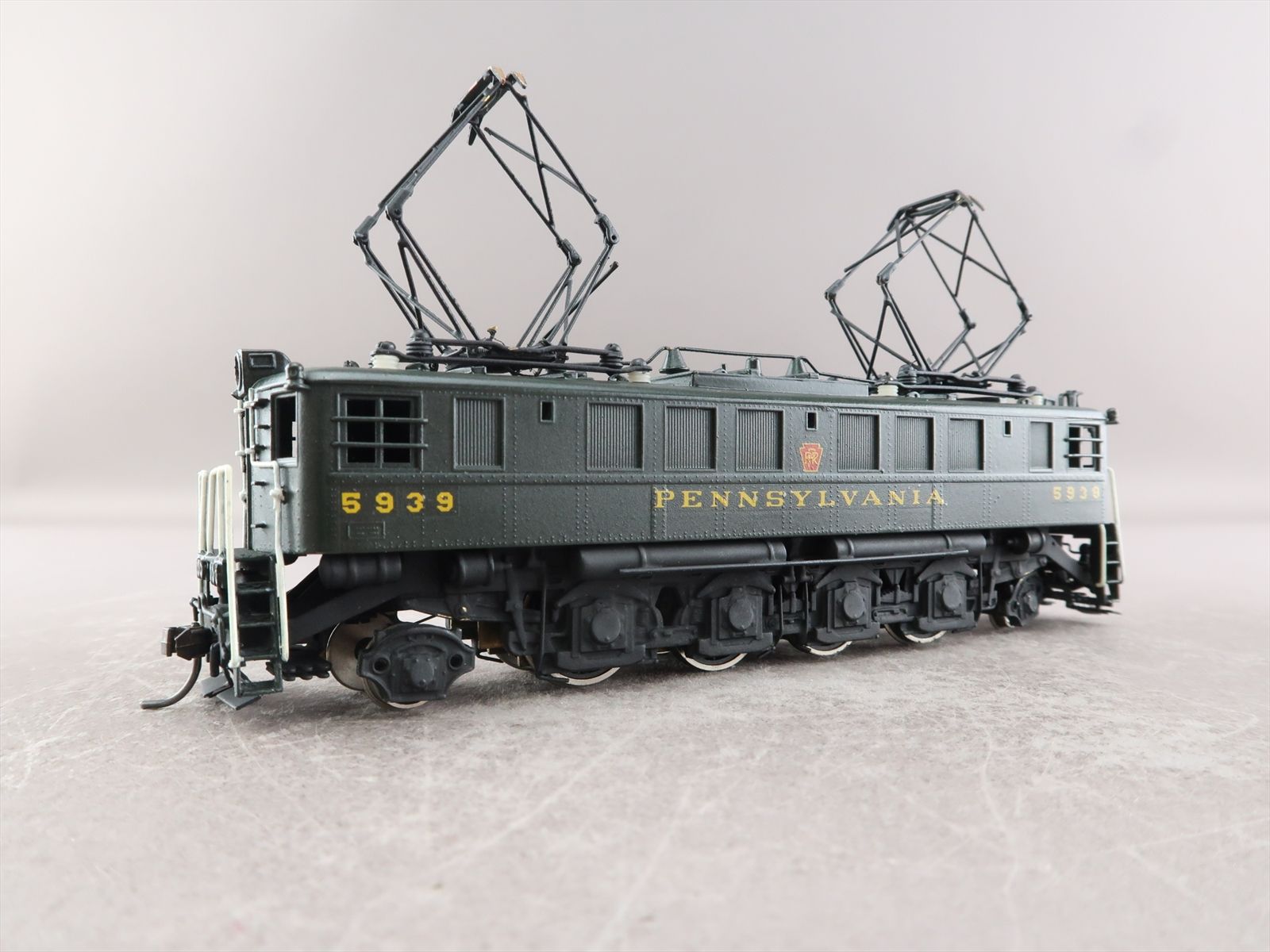 HO Brass Model - ALCO E-110 PRR Pennsylvania L-6 Electric #5939 ...