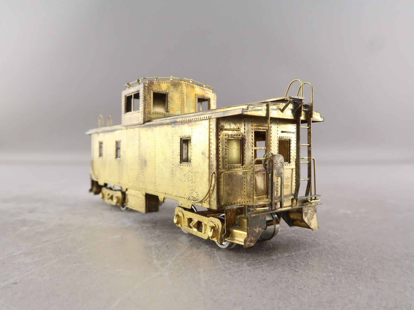 HO Brass Model - WMC UP Union Pacific CA-8 Steel Caboose - Unpainted ...