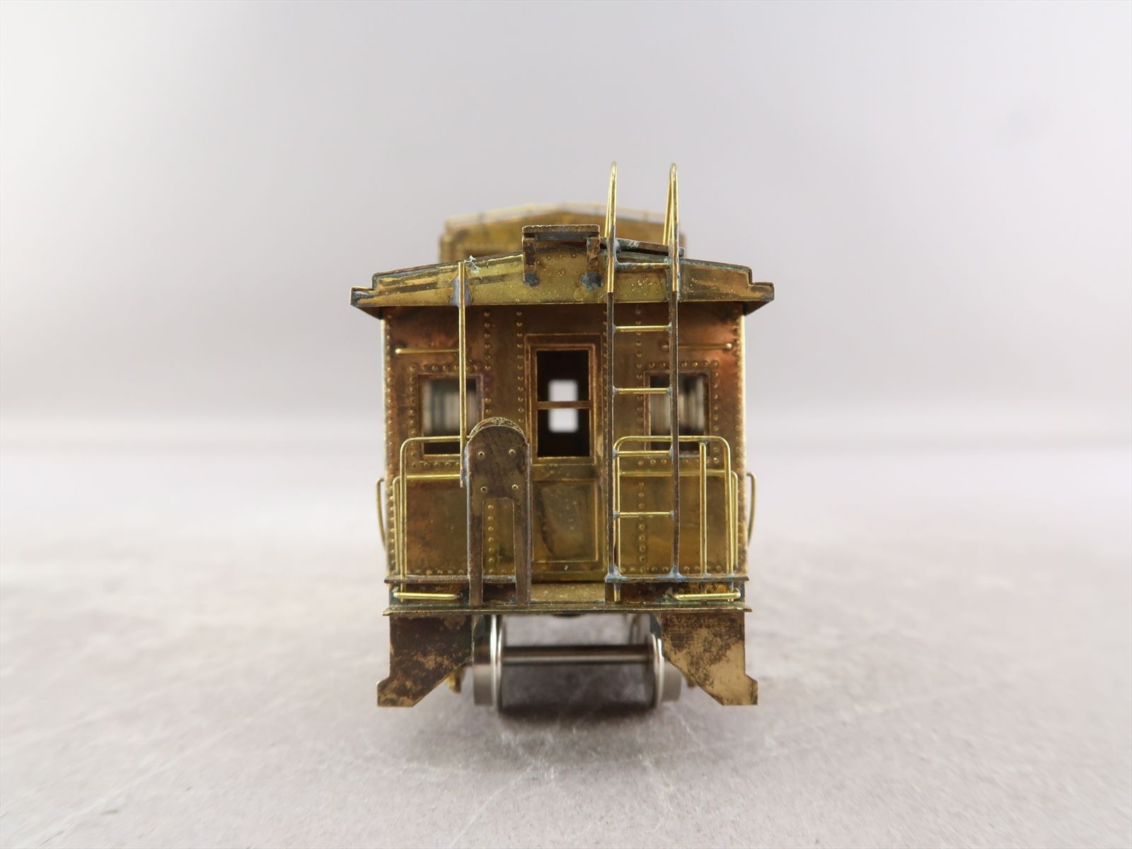 HO Brass Model - WMC UP Union Pacific CA-8 Steel Caboose - Unpainted ...