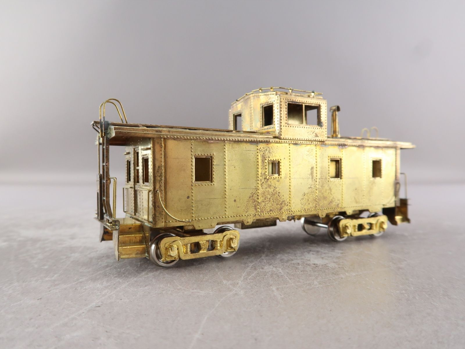 HO Brass Model - WMC UP Union Pacific CA-8 Steel Caboose - Unpainted ...