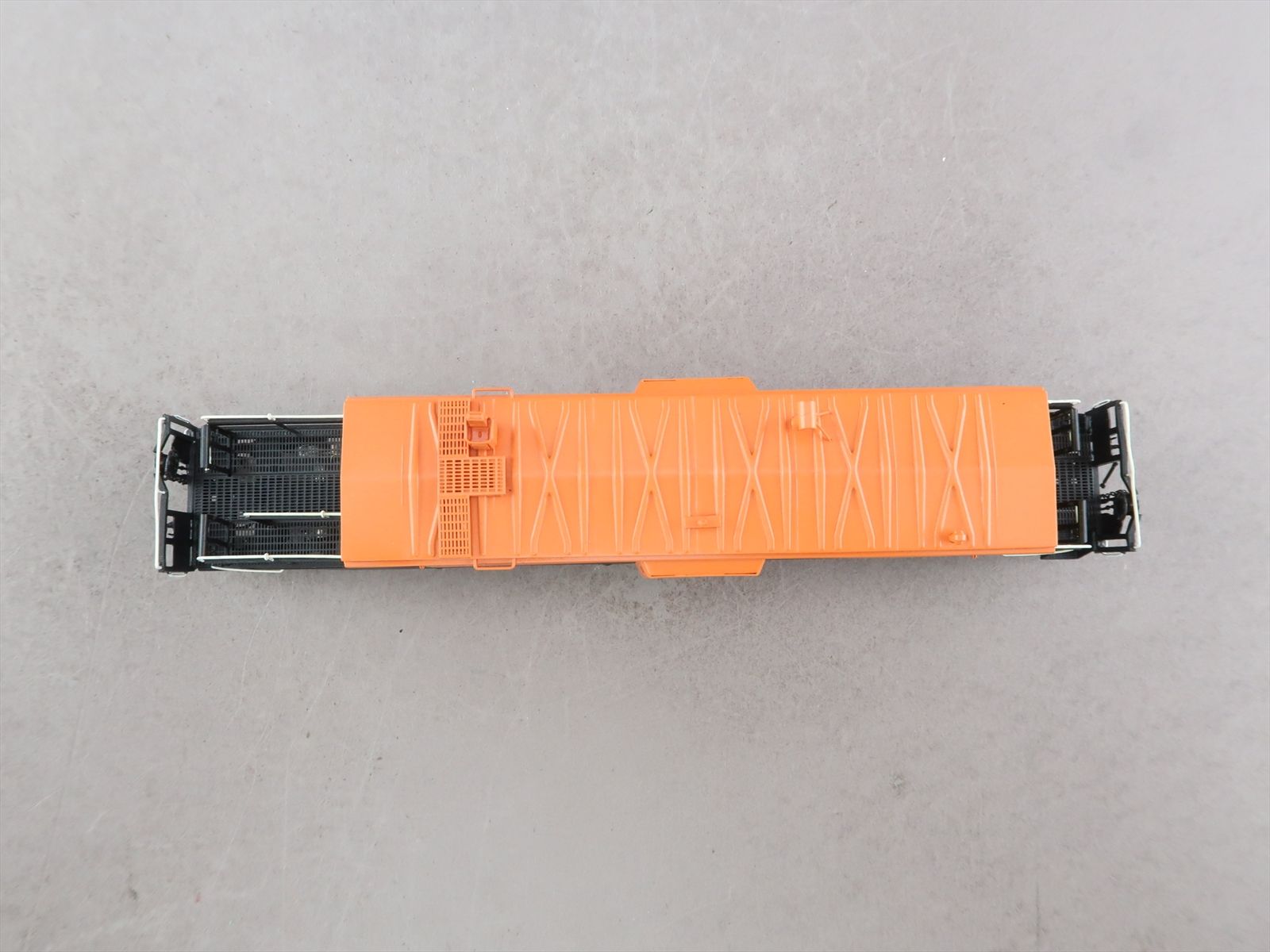 HO Brass Model - OMI 1285.1 Milwaukee Bay Window Long Caboose #992299 ...