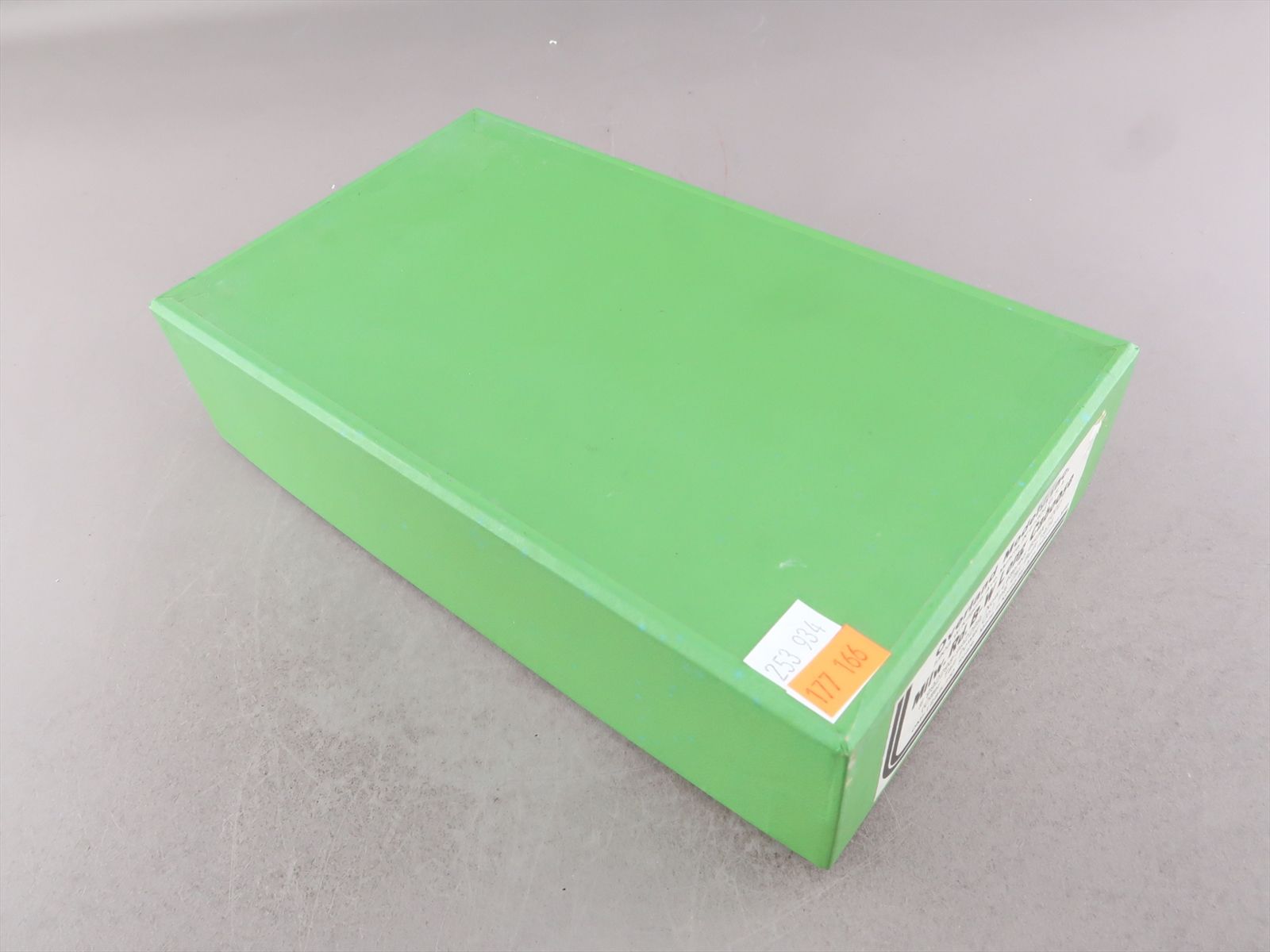 HO Brass Model - OMI 1285 Milwaukee Road B-W Bay Window Long Caboose ...