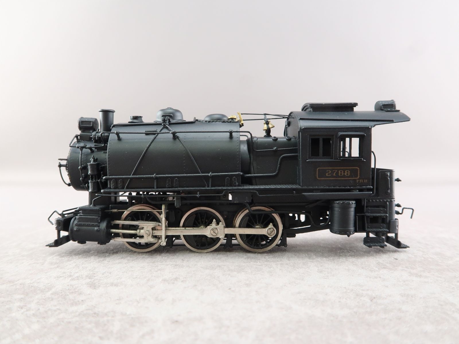 HO Brass Model - NJCB ST-820 PRR Pennsylvania Class B8a 0-6-0T #2788 ...