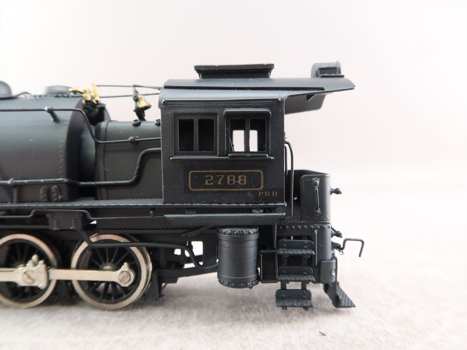 HO Brass Model - NJCB ST-820 PRR Pennsylvania Class B8a 0-6-0T #2788 ...