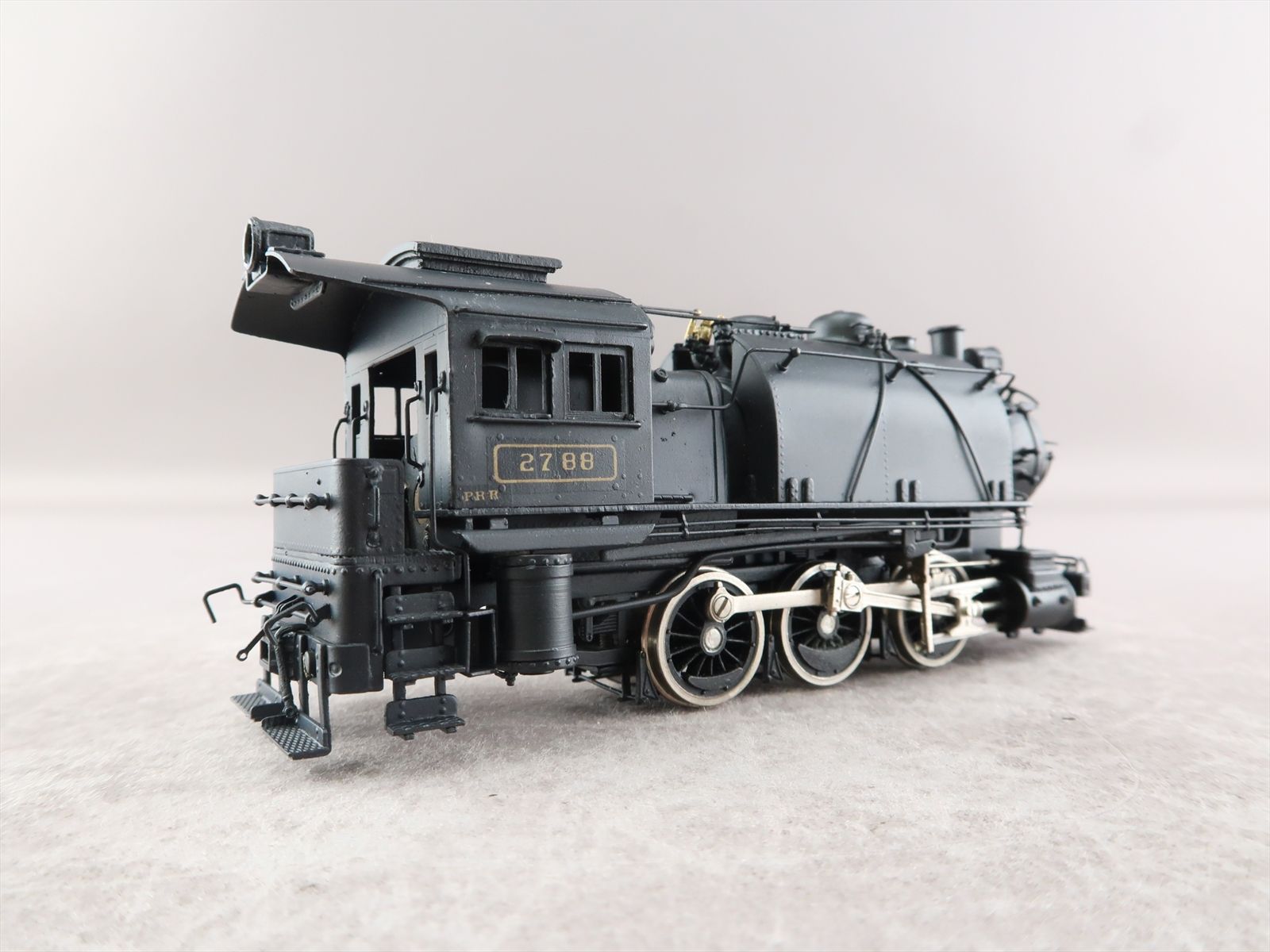 HO Brass Model - NJCB ST-820 PRR Pennsylvania Class B8a 0-6-0T #2788 ...