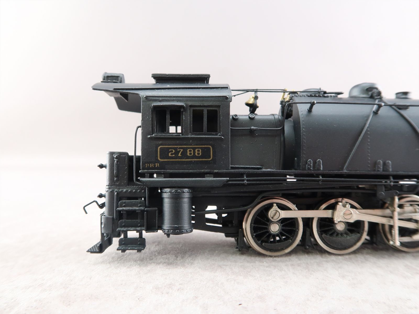 HO Brass Model - NJCB ST-820 PRR Pennsylvania Class B8a 0-6-0T #2788 ...