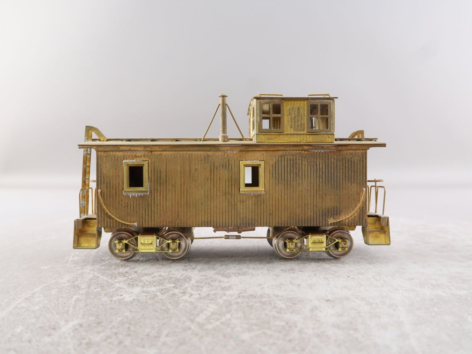HO Brass Model - WMC YV Yosemite Valley Cupola Caboose - Unpainted ...