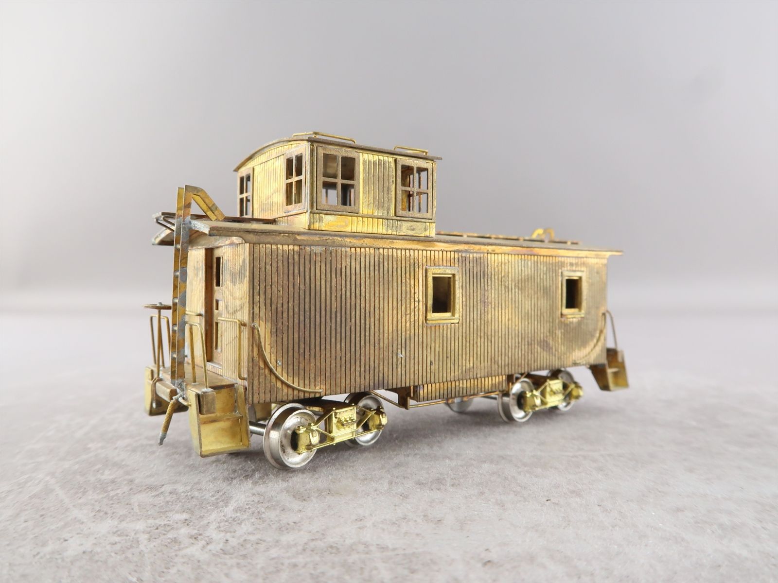HO Brass Model - WMC YV Yosemite Valley Cupola Caboose - Unpainted ...