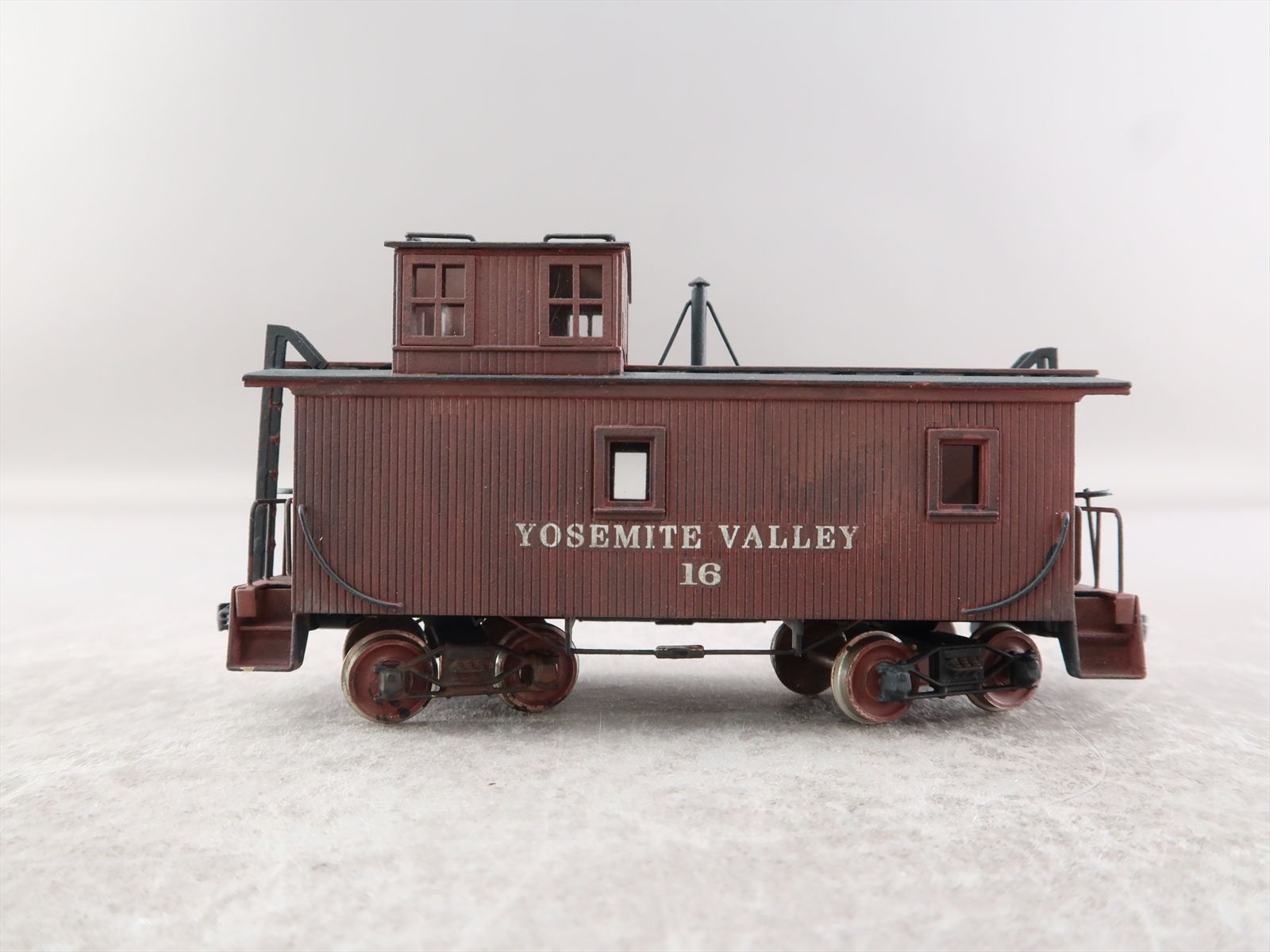 HO Brass Model - WMC YV Yosemite Valley Cupola Caboose #16 - Custom ...