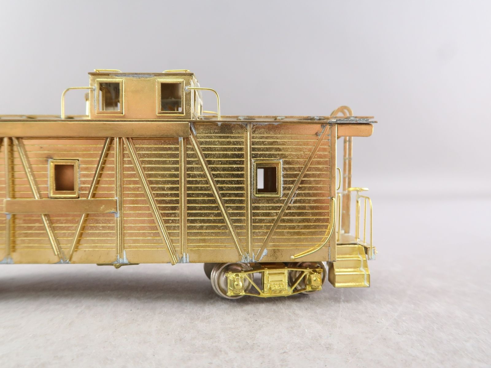 HO Brass Model - WMC WP Western Pacific Outside Braced Bay Window ...