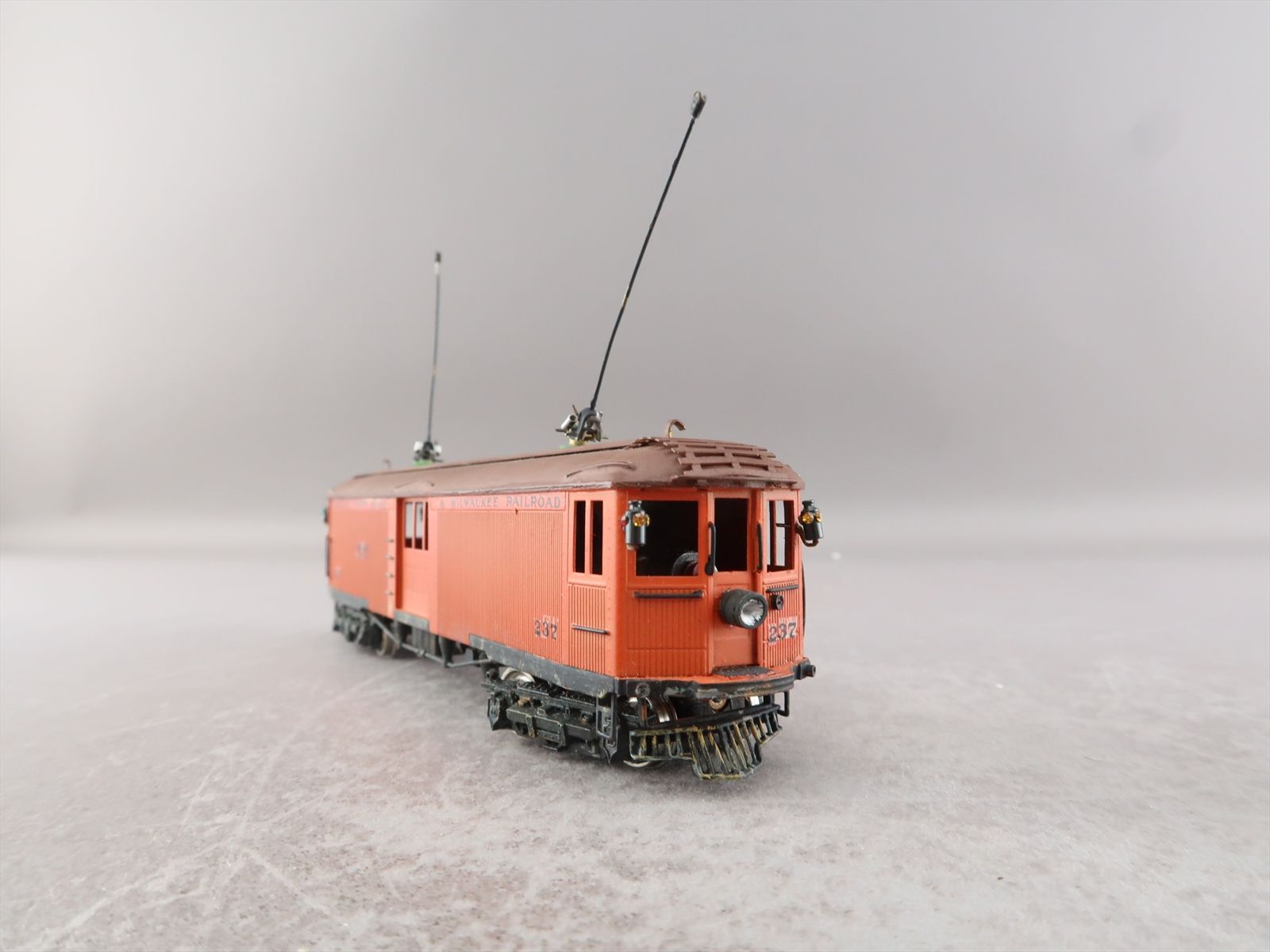 HO Brass Model - Suydam 215 CNS&M Chicago North Shore & Milwaukee Merchandise Dispatch Car ...