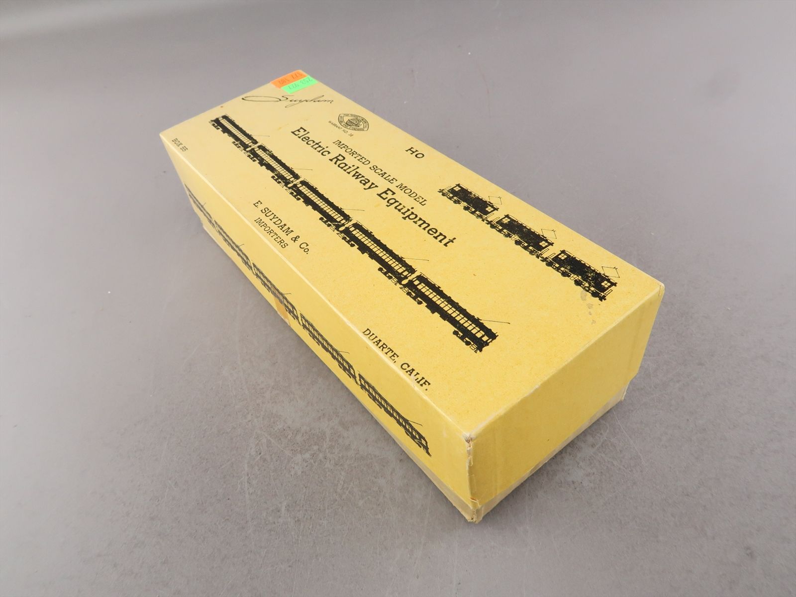 HO Brass Model - Suydam 64 Oregon Electric Railway Co. 57' Niles Combo ...