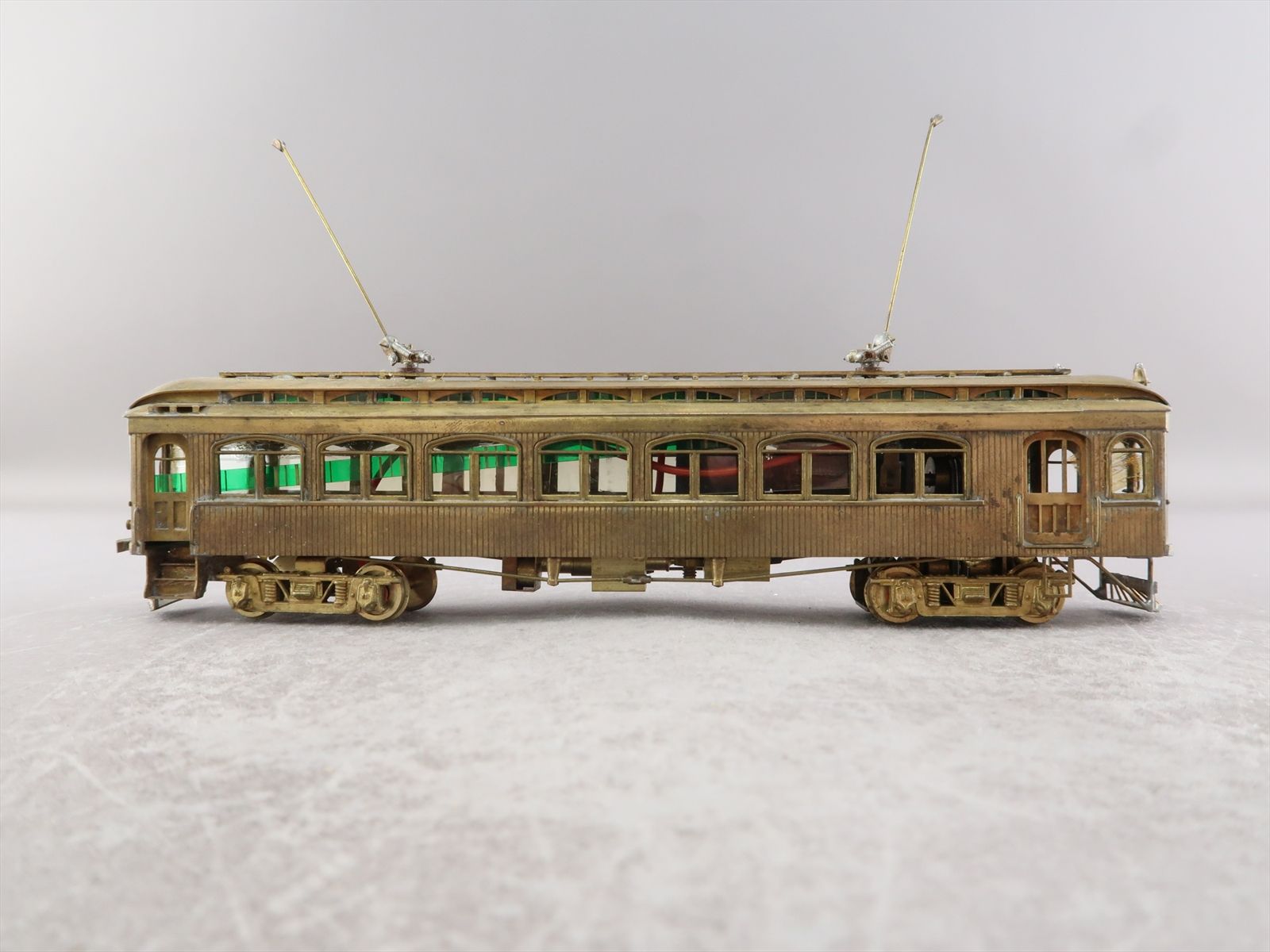 HO Brass Model - Suydam 64 Oregon Electric Railway Co. 57' Niles Combo ...