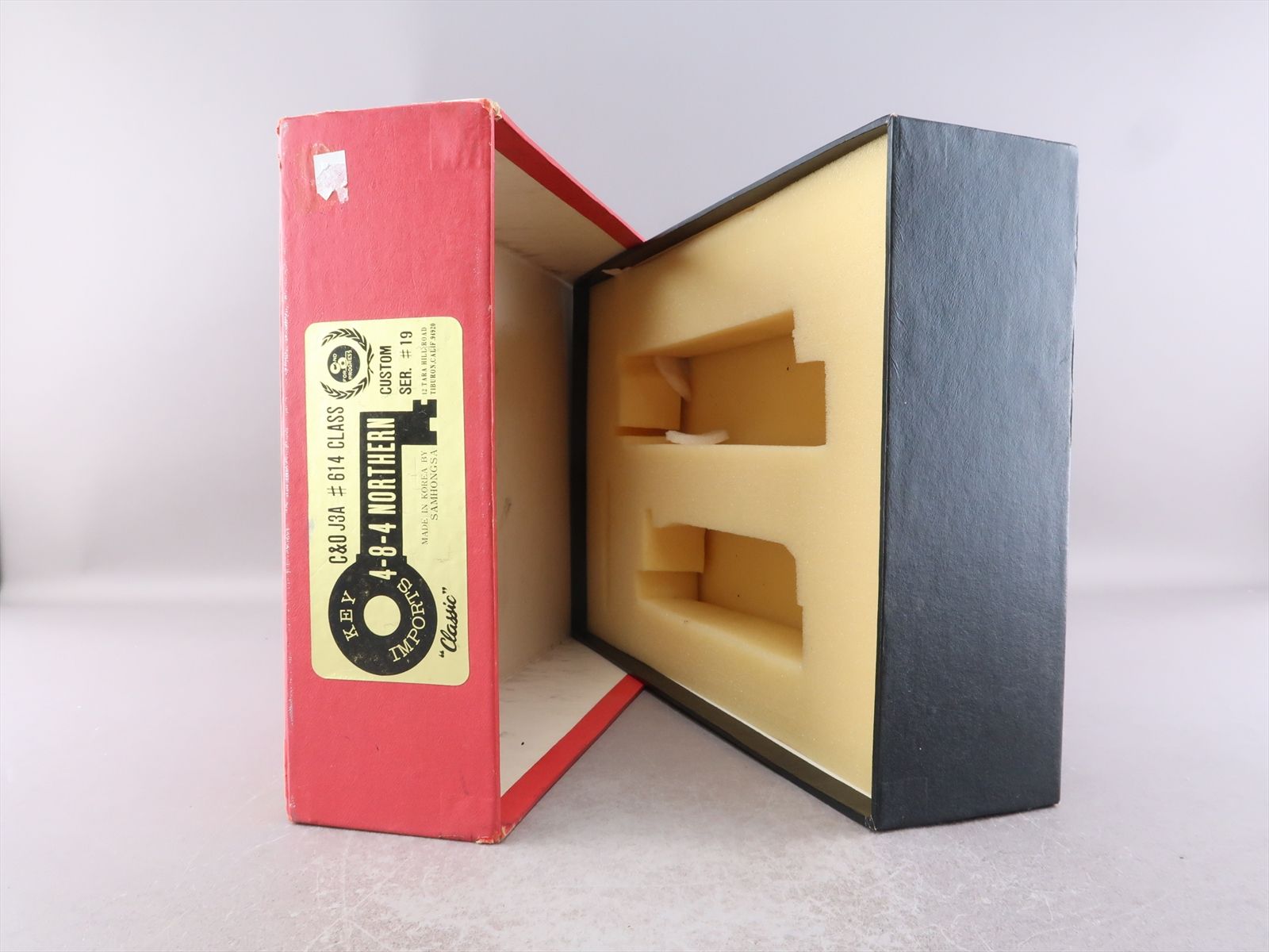 HO Brass Model - Key CS#19 C&O Chesapeake & Ohio Excursion Chessie ...