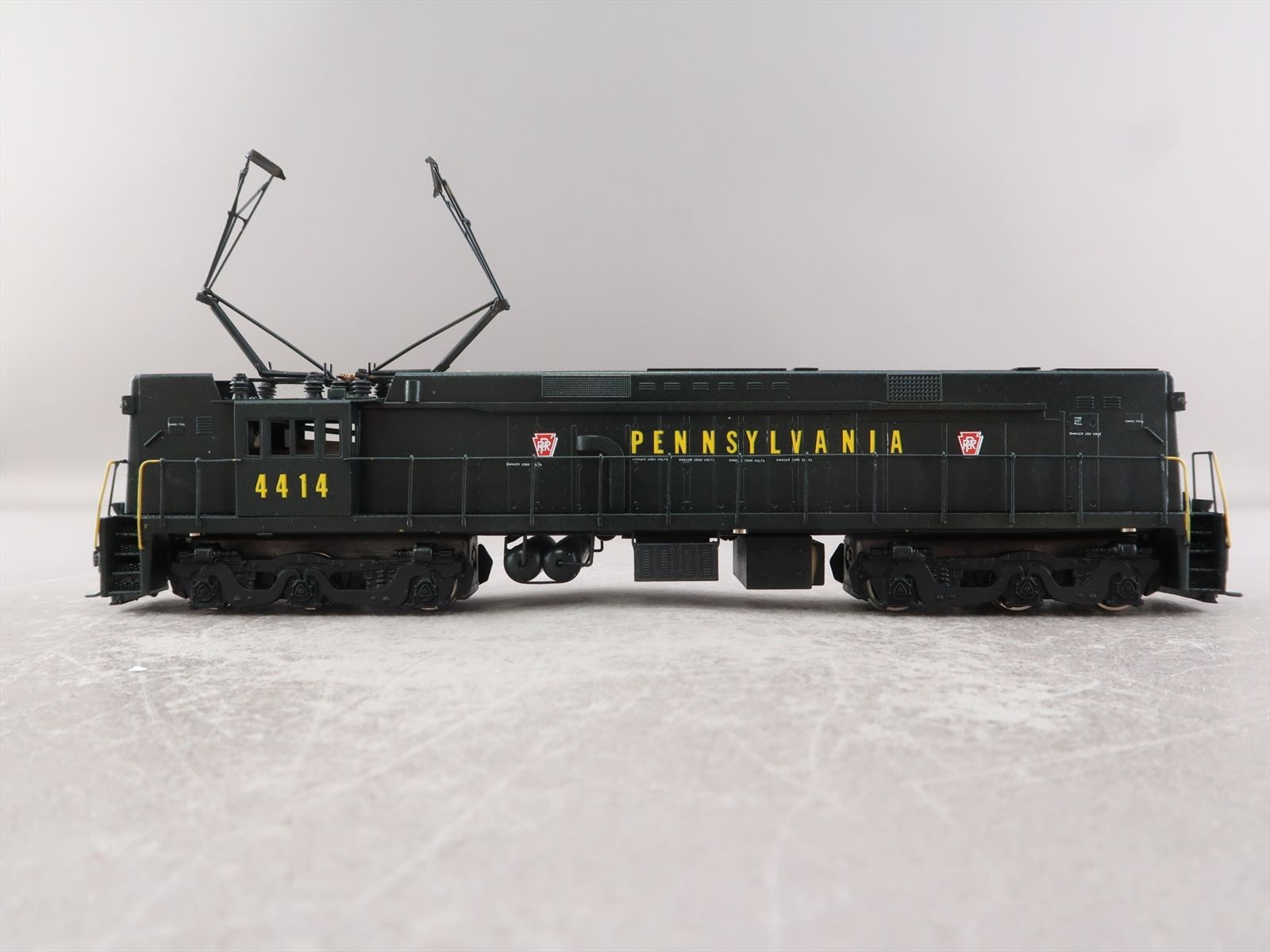 HO Brass Model - ALCO E-101 PRR Pennsylvania E-44 Electric #4414 ...