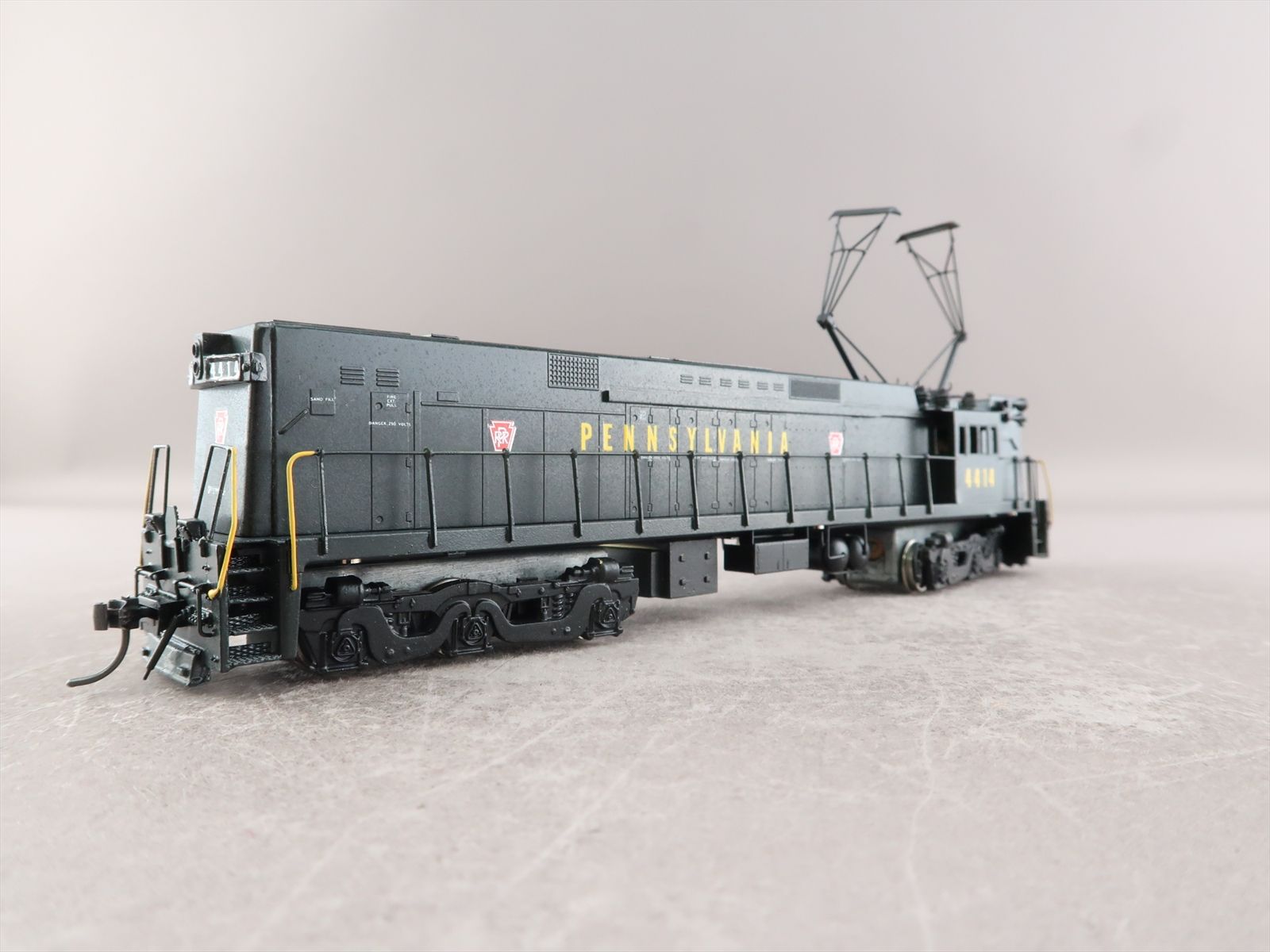 HO Brass Model - ALCO E-101 PRR Pennsylvania E-44 Electric #4414 ...