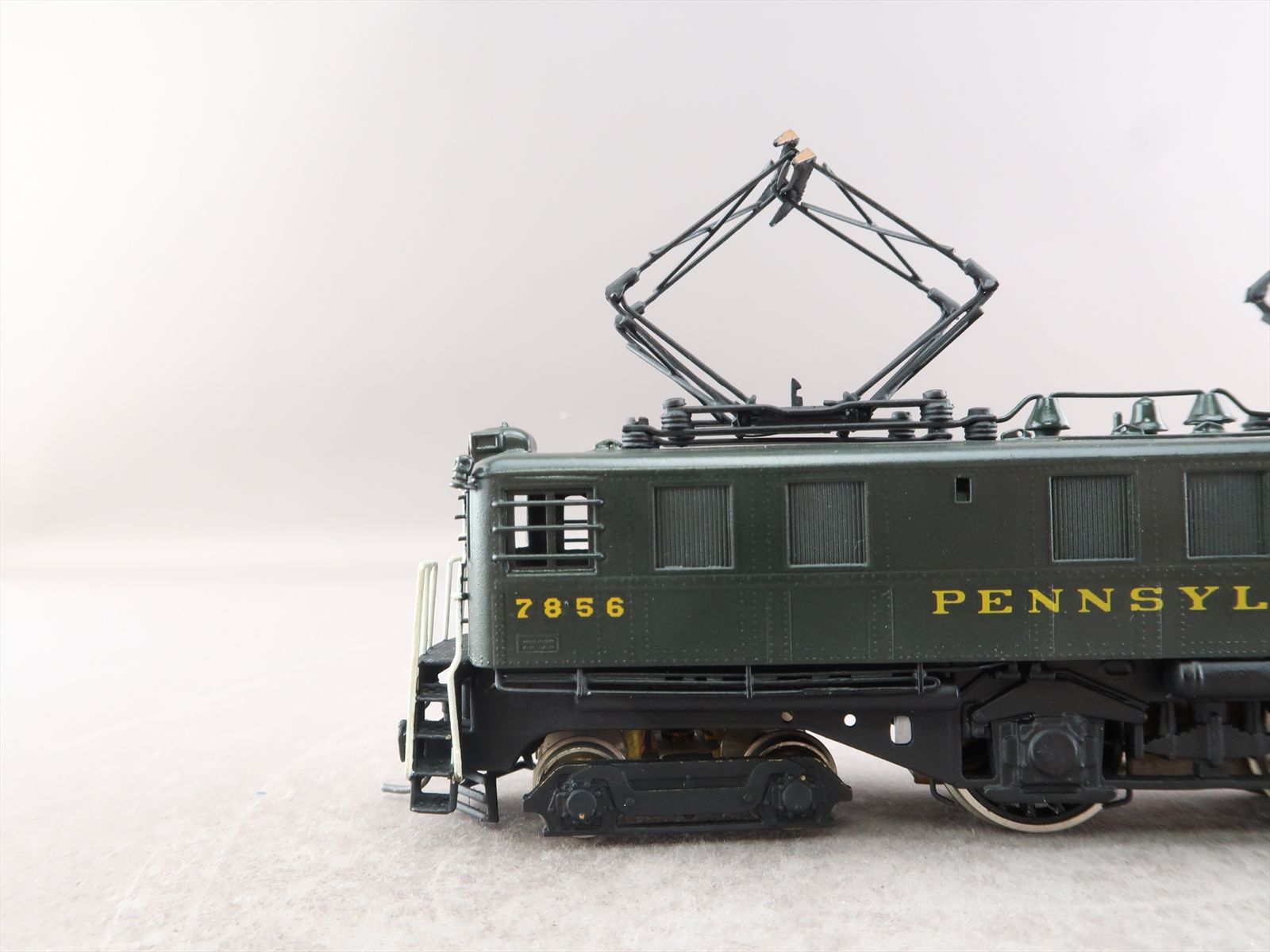 HO Brass Model - ALCO E-106 PRR Pennsylvania Box Motor O-1C #7856 - Custom - 1971 Run - Kumata