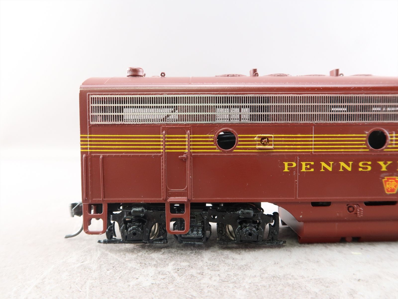HO Brass Model - Oriental PRR Pennsylvania EMD F7 F7B Phase II #9832 ...