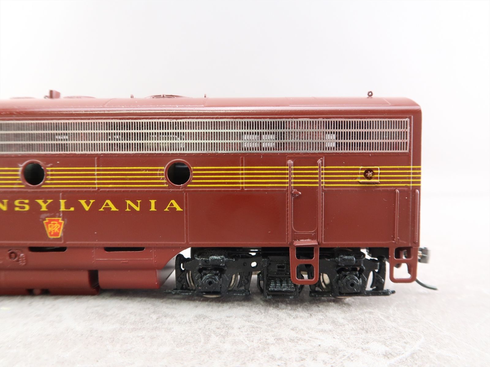 HO Brass Model - Oriental PRR Pennsylvania EMD F7 F7B Phase II #9832 ...