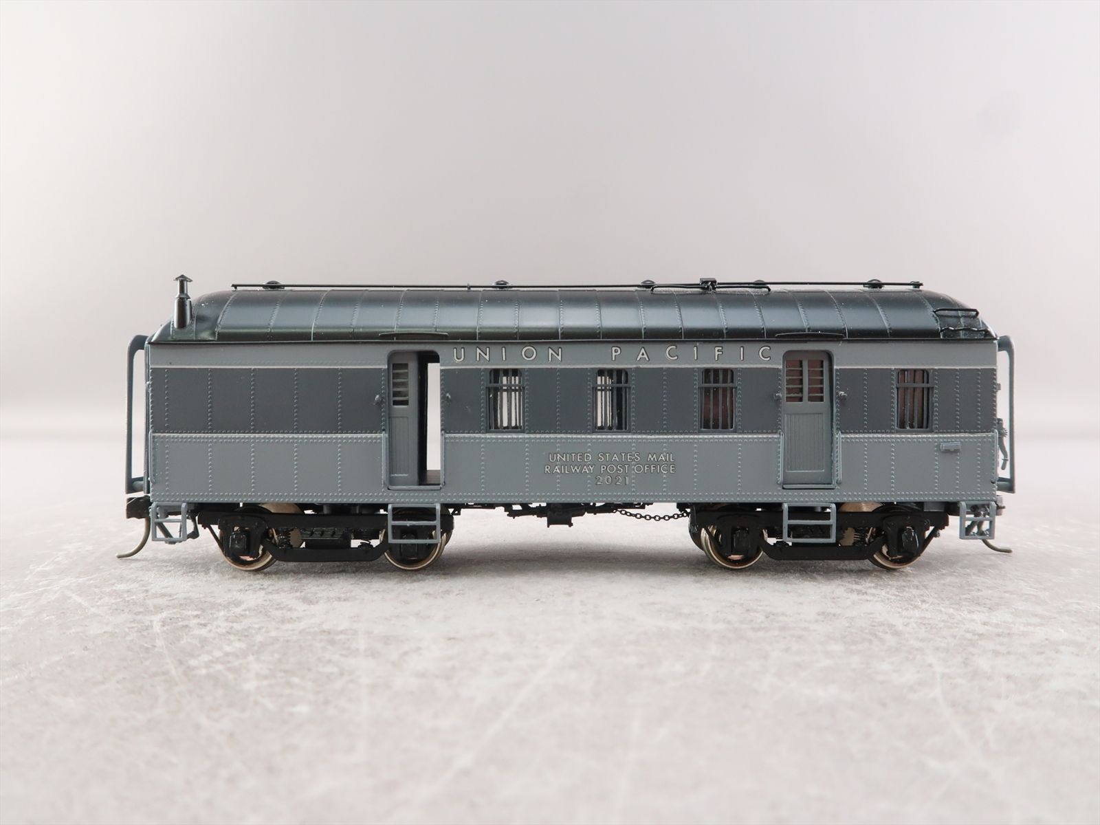 HO Brass Model - PSC 15788-3 UP Union Pacific Harriman 40' RPO #2021 ...