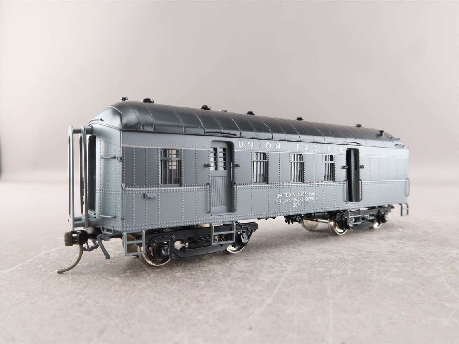 HO Brass Model - PSC 15788-3 UP Union Pacific Harriman 40' RPO #2021 ...