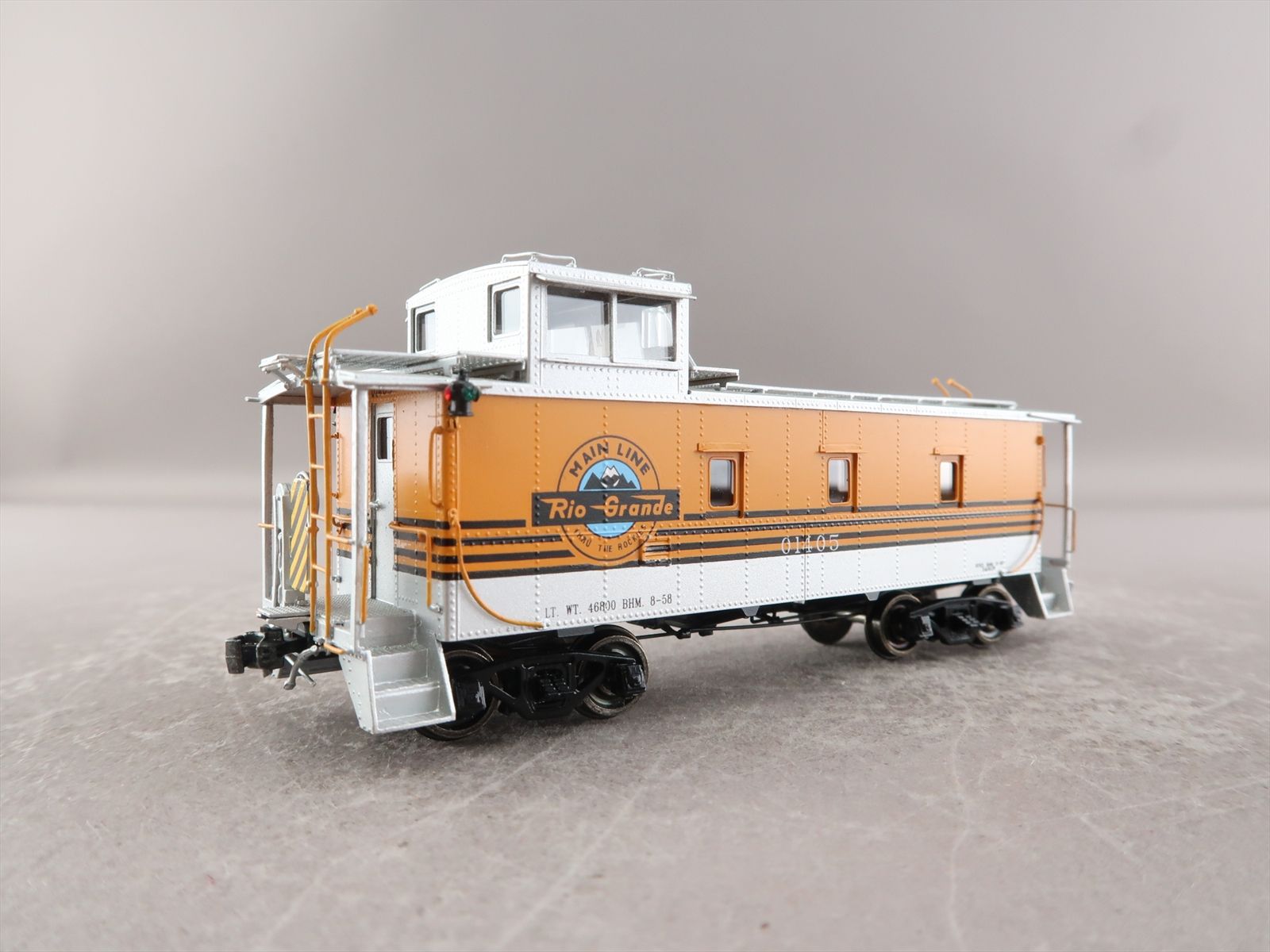 HO Brass Model - DP 5026 D&RGW Rio Grande Modernized Riveted Steel ...