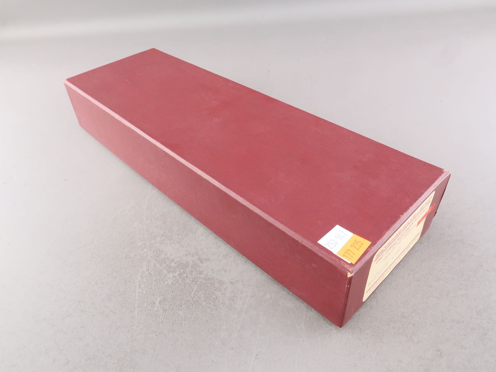 HO Brass Model - SSL GN01 GN Great Northern Mail Baggage #1102 ...