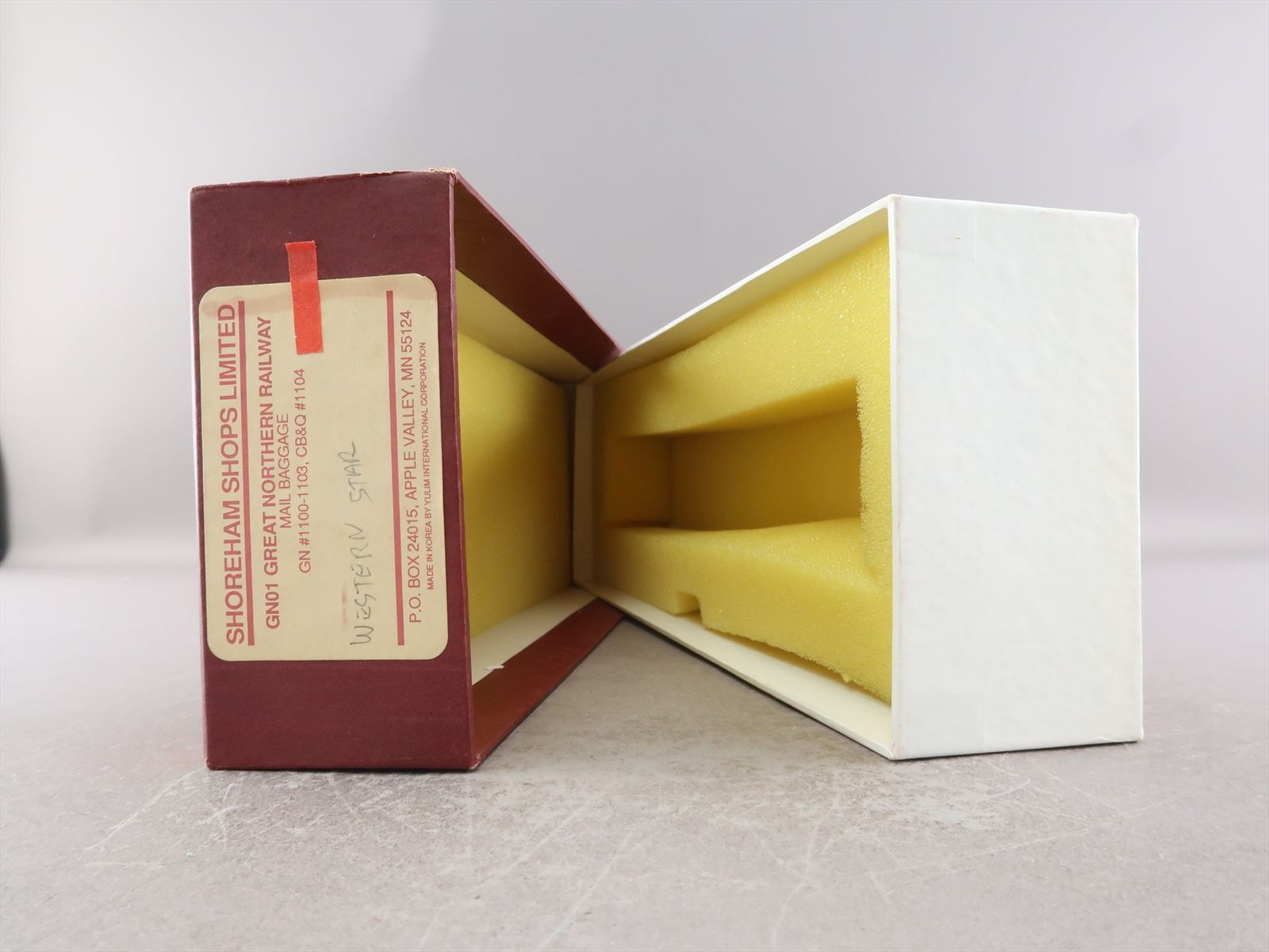 HO Brass Model - SSL GN01 GN Great Northern Mail Baggage #1102 ...