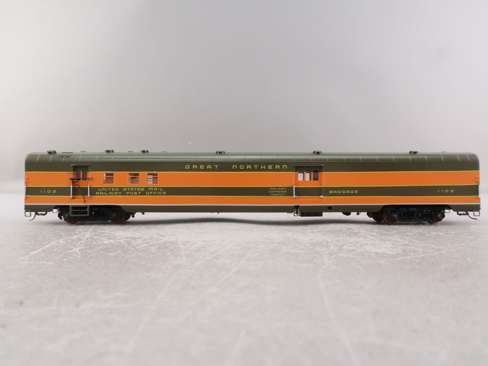HO Brass Model - SSL GN01 GN Great Northern Mail Baggage #1102 ...