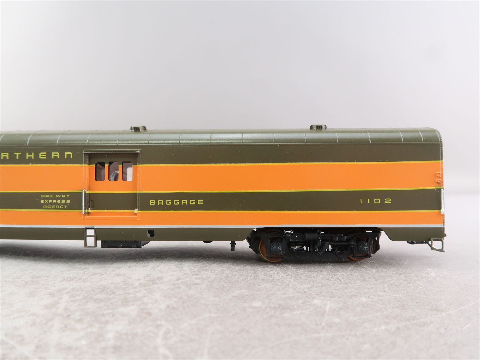 HO Brass Model - SSL GN01 GN Great Northern Mail Baggage #1102 ...