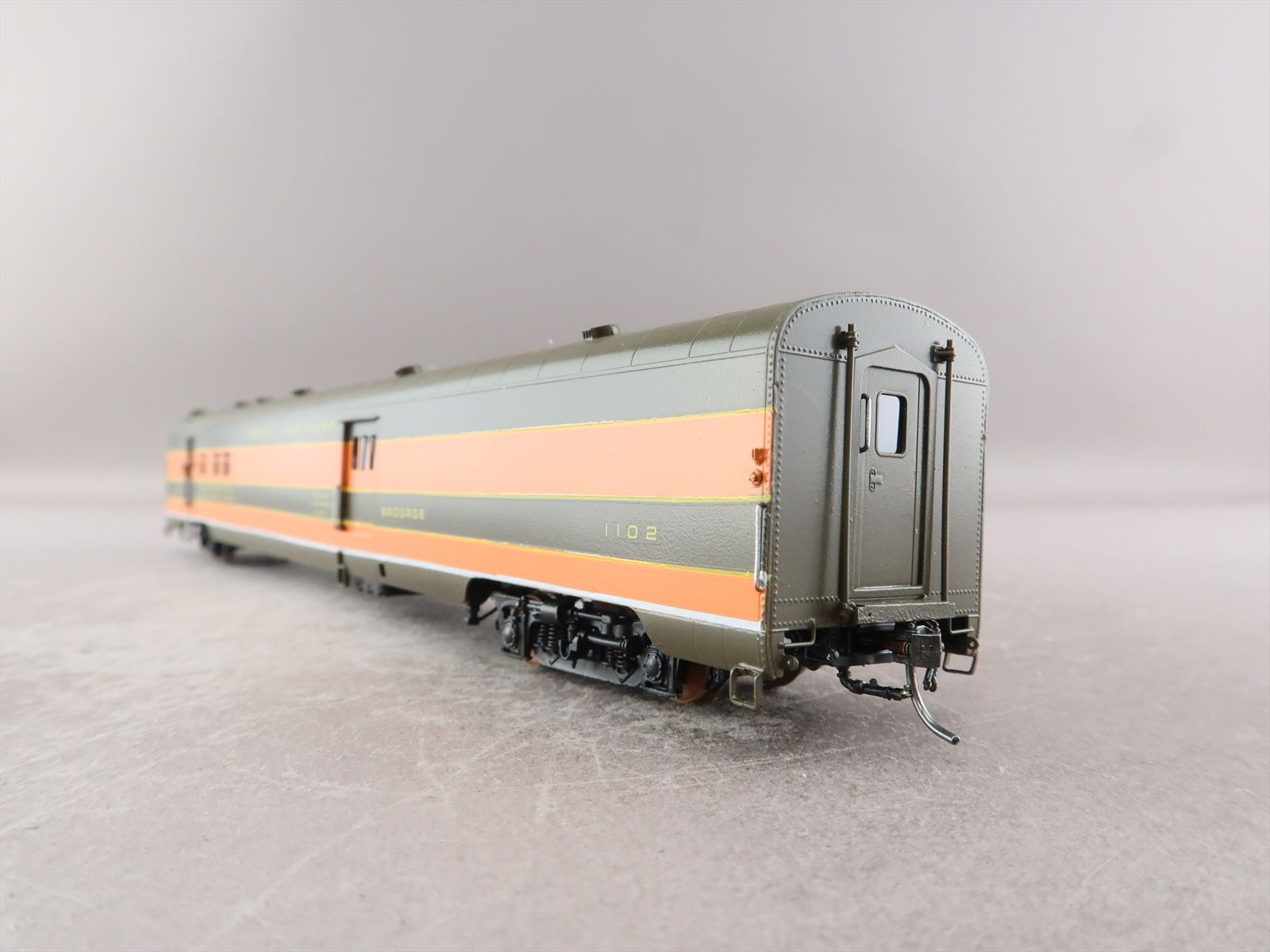 HO Brass Model - SSL GN01 GN Great Northern Mail Baggage #1102 ...