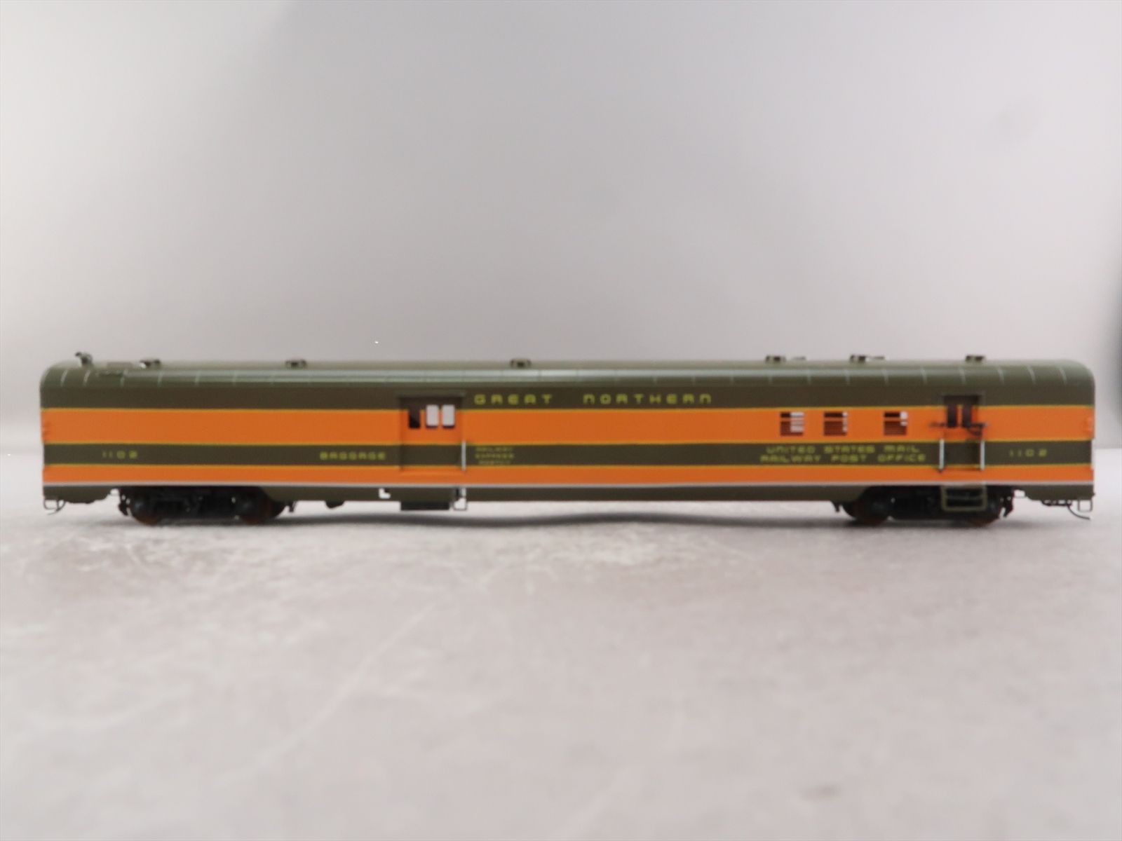 HO Brass Model - SSL GN01 GN Great Northern Mail Baggage #1102 ...