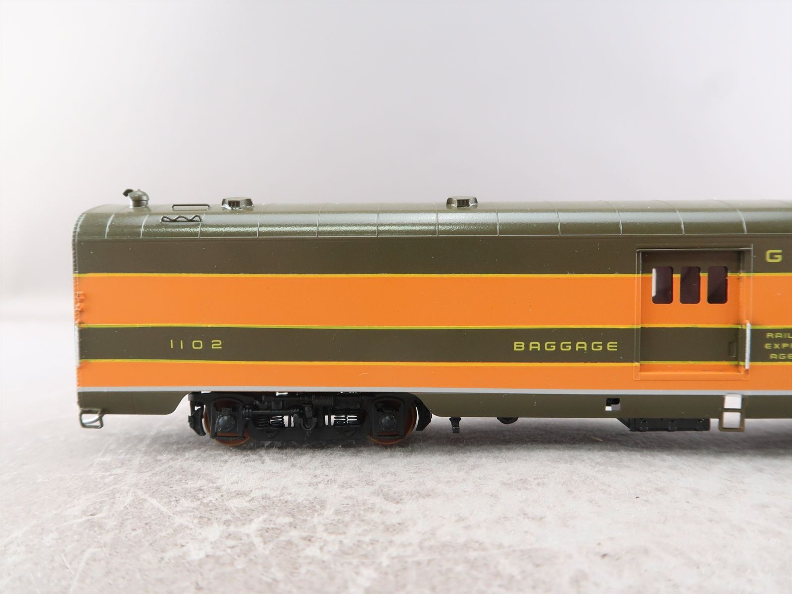 HO Brass Model - SSL GN01 GN Great Northern Mail Baggage #1102 ...