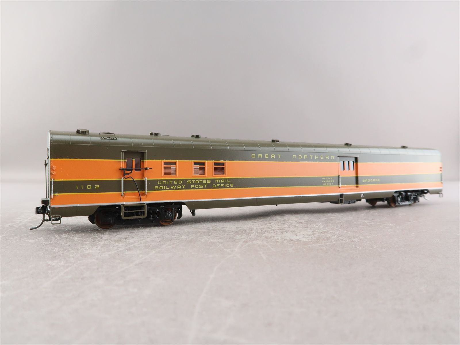 HO Brass Model - SSL GN01 GN Great Northern Mail Baggage #1102 ...