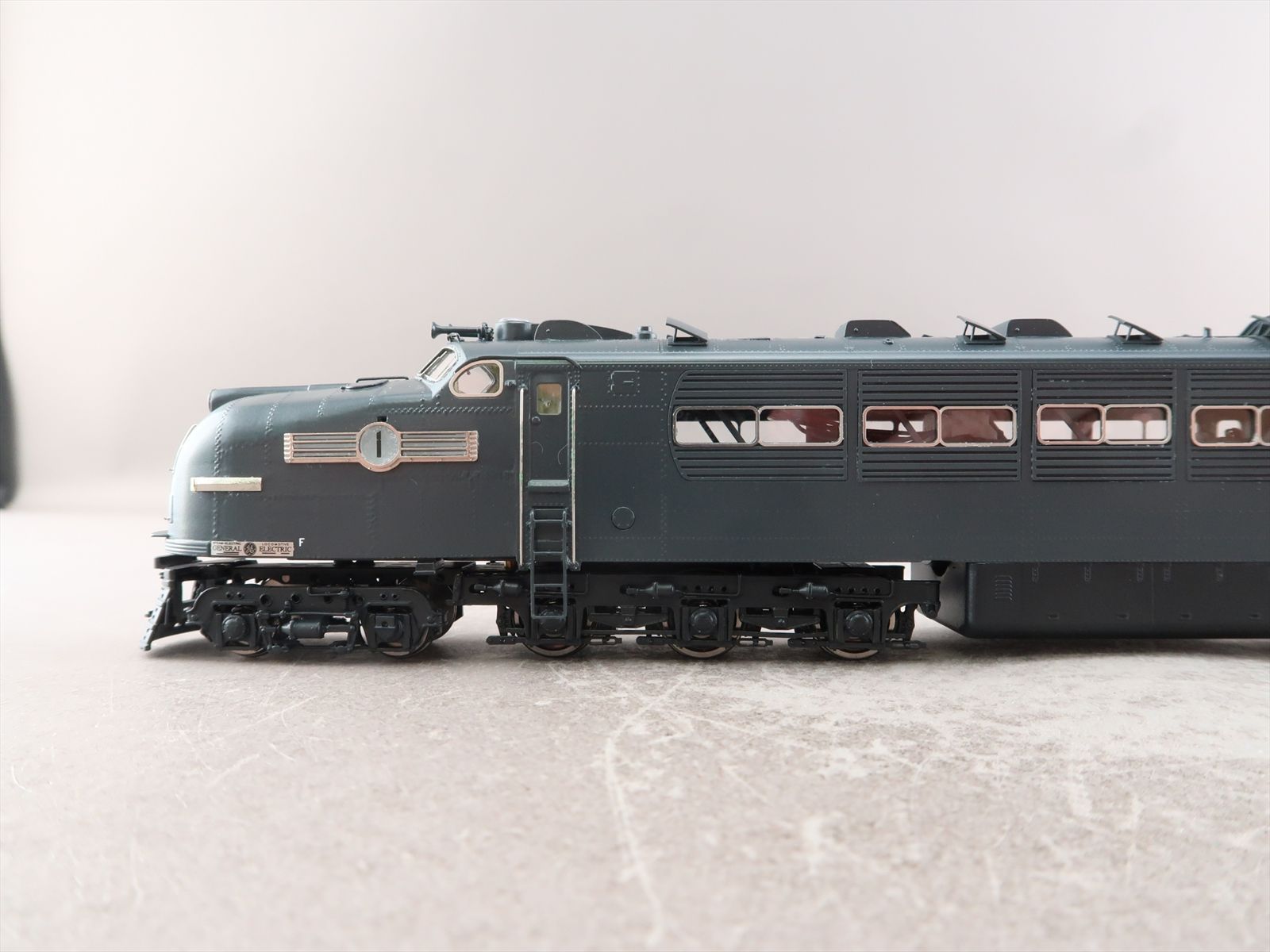 HO Brass Model - DP 4494 GN Great Northern Experimental Steam Turbine ...