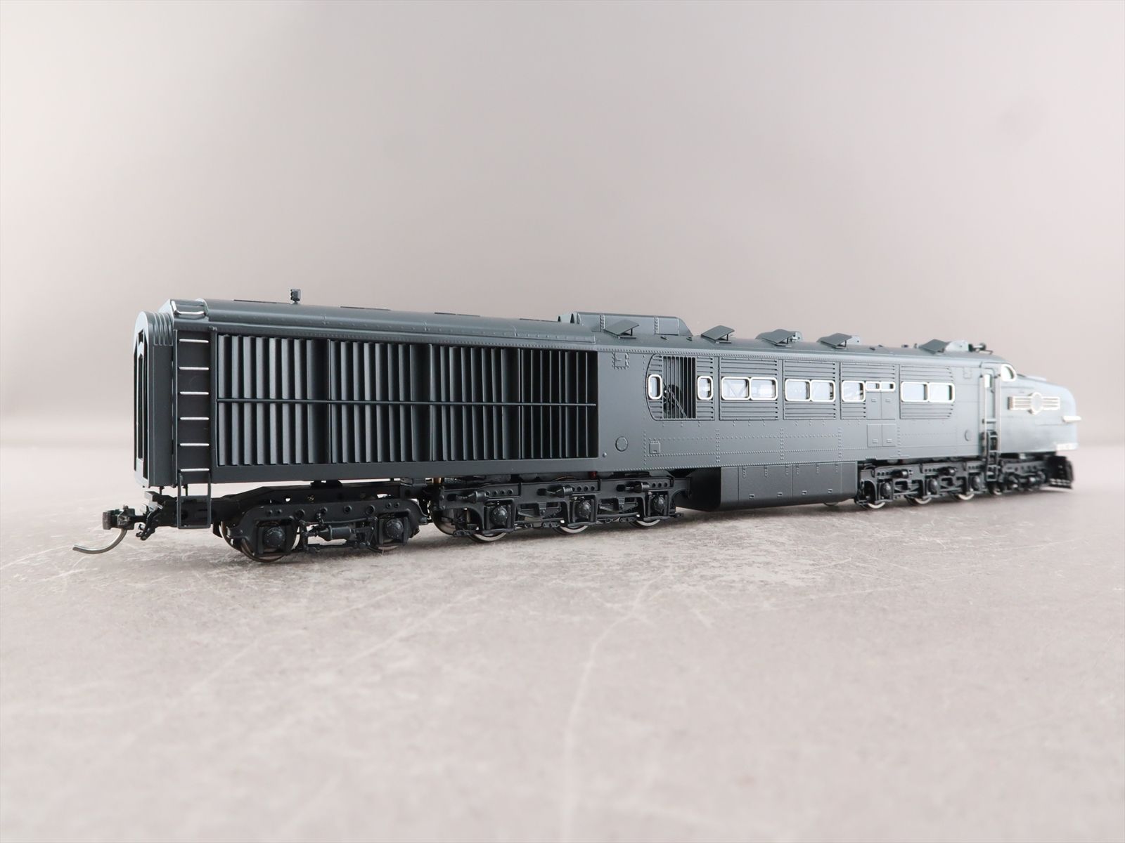 HO Brass Model - DP 4494 GN Great Northern Experimental Steam Turbine ...