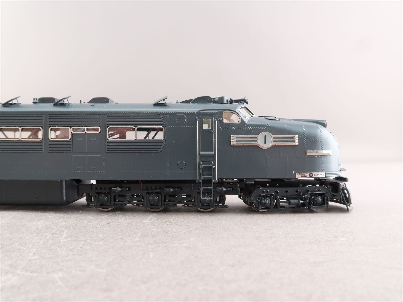 HO Brass Model - DP 4494 GN Great Northern Experimental Steam Turbine ...