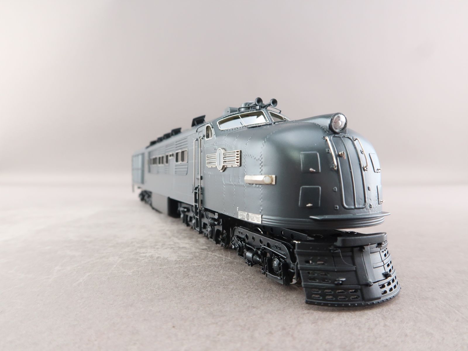HO Brass Model - DP 4494 GN Great Northern Experimental Steam Turbine ...