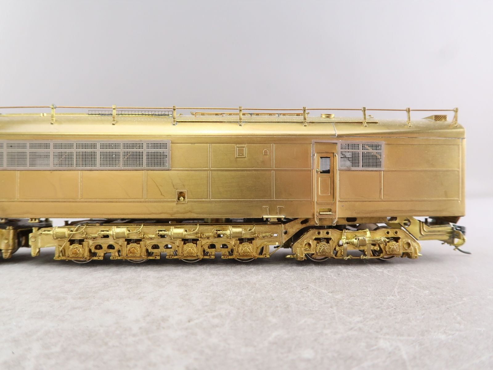 HO Brass Model - OMI 1931 PRR Pennsylvania Centipede with Antennas Type ...