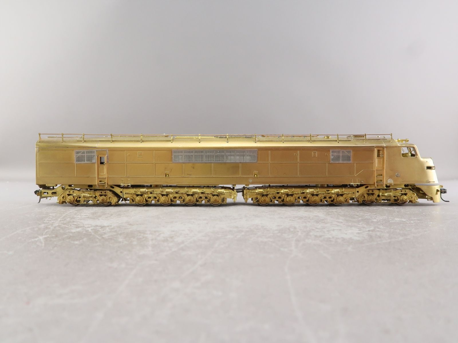 HO Brass Model - OMI 1931 PRR Pennsylvania Centipede with Antennas Type ...