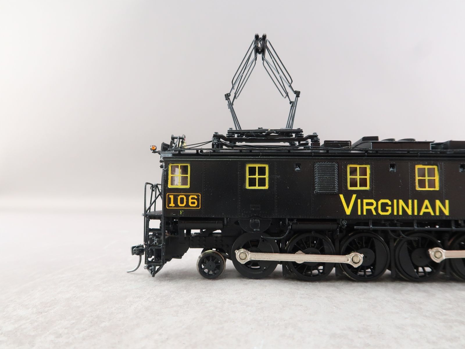 HO Brass Model - OMI 7065.1 VGN Virginian EL-3A Jack Shaft 3 Units #106 ...